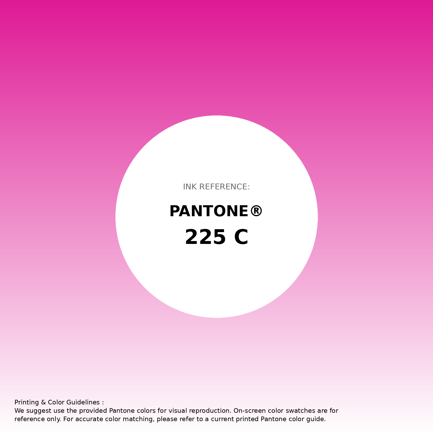 Hex Color #df1995 | Printing Match PANTONE 225 C | Color conversion ...