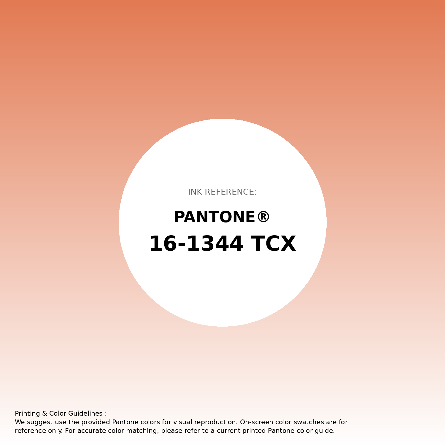 Hex Color #e27a53 | Pantone PANTONE 16-1344 TCX | Hsl | Rgb