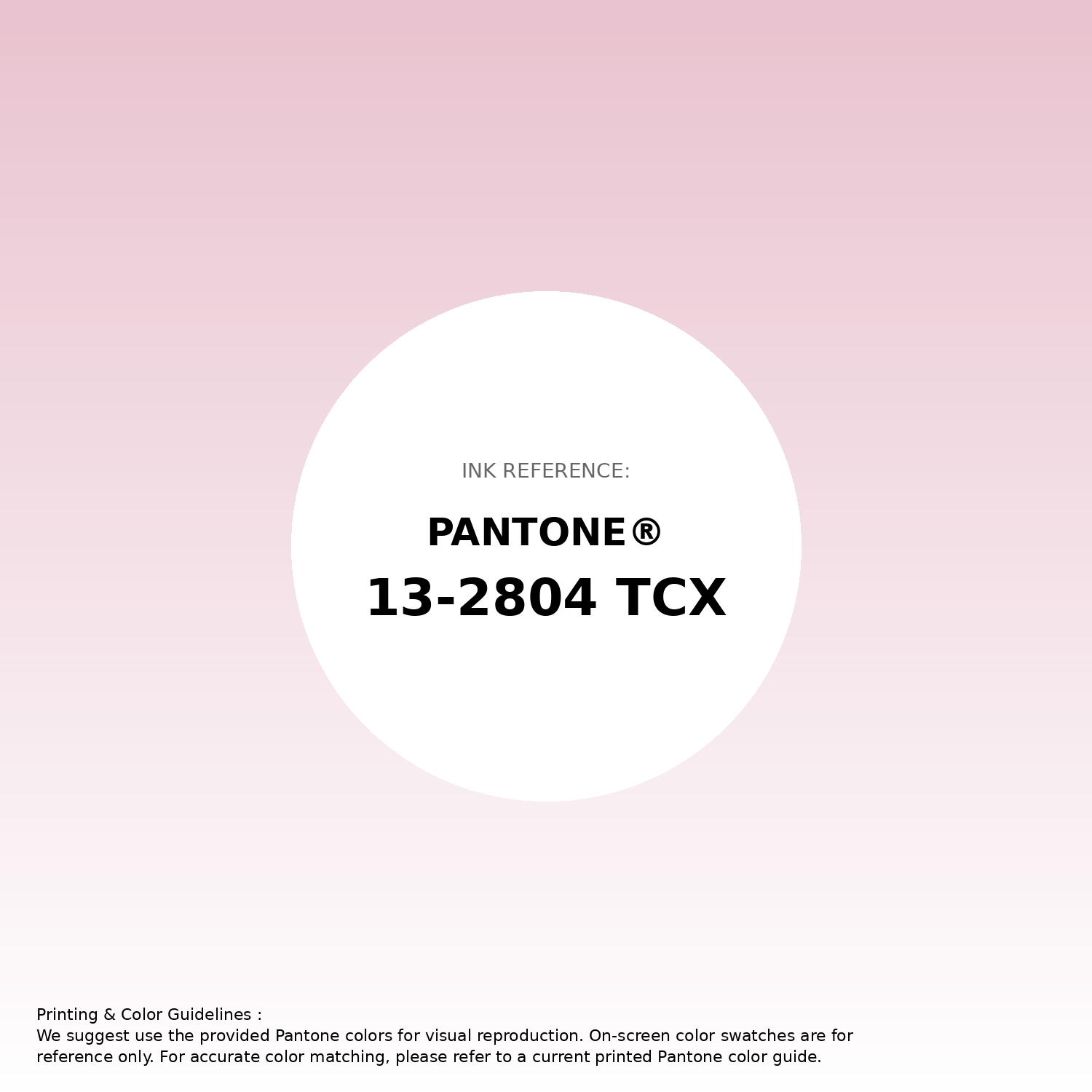 Hex Color #e9c3cf | Printing Match PANTONE 13-2804 TCX | Color ...
