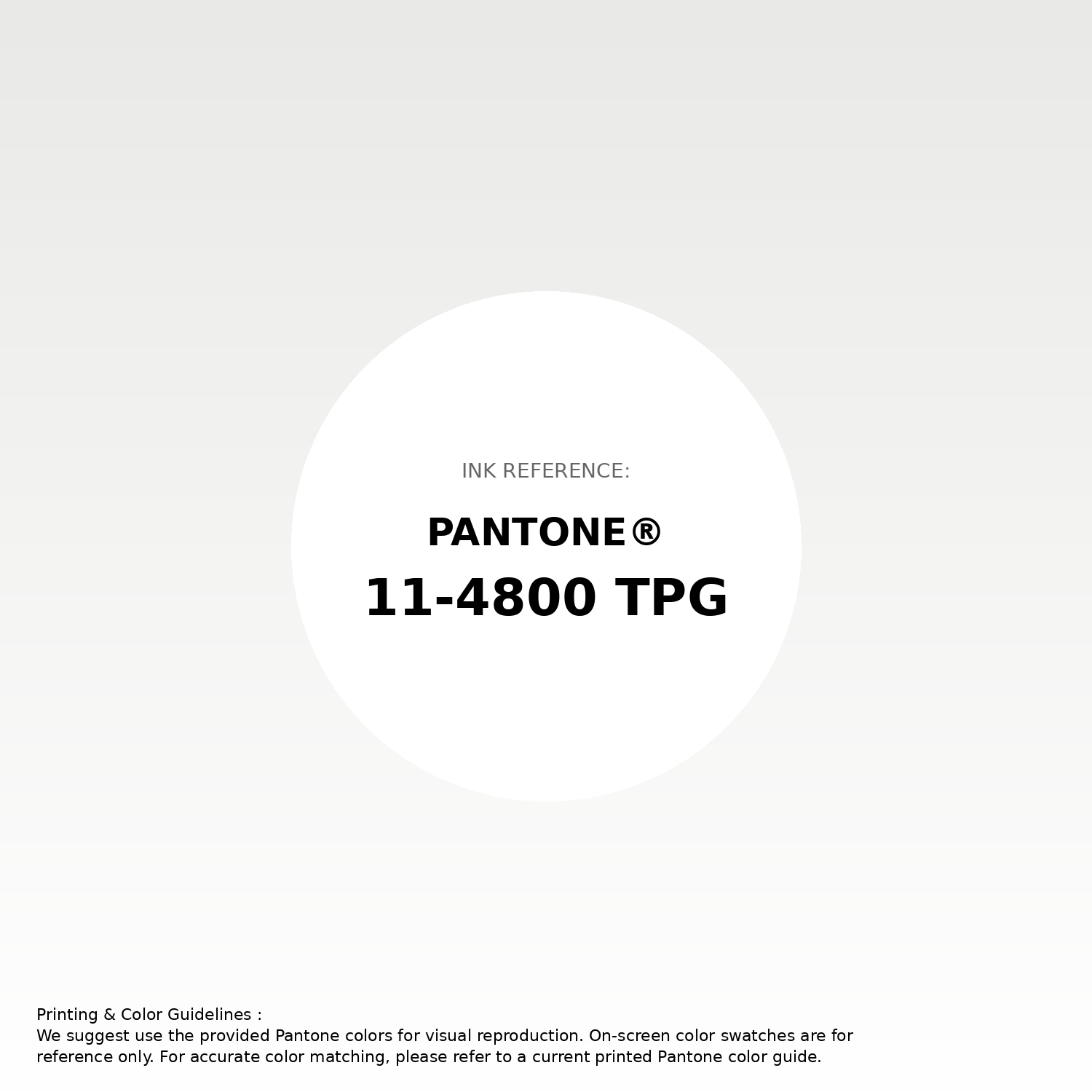 Hex Color #e9e9e7 | Printing Match PANTONE 11-4800 TPG | Color ...