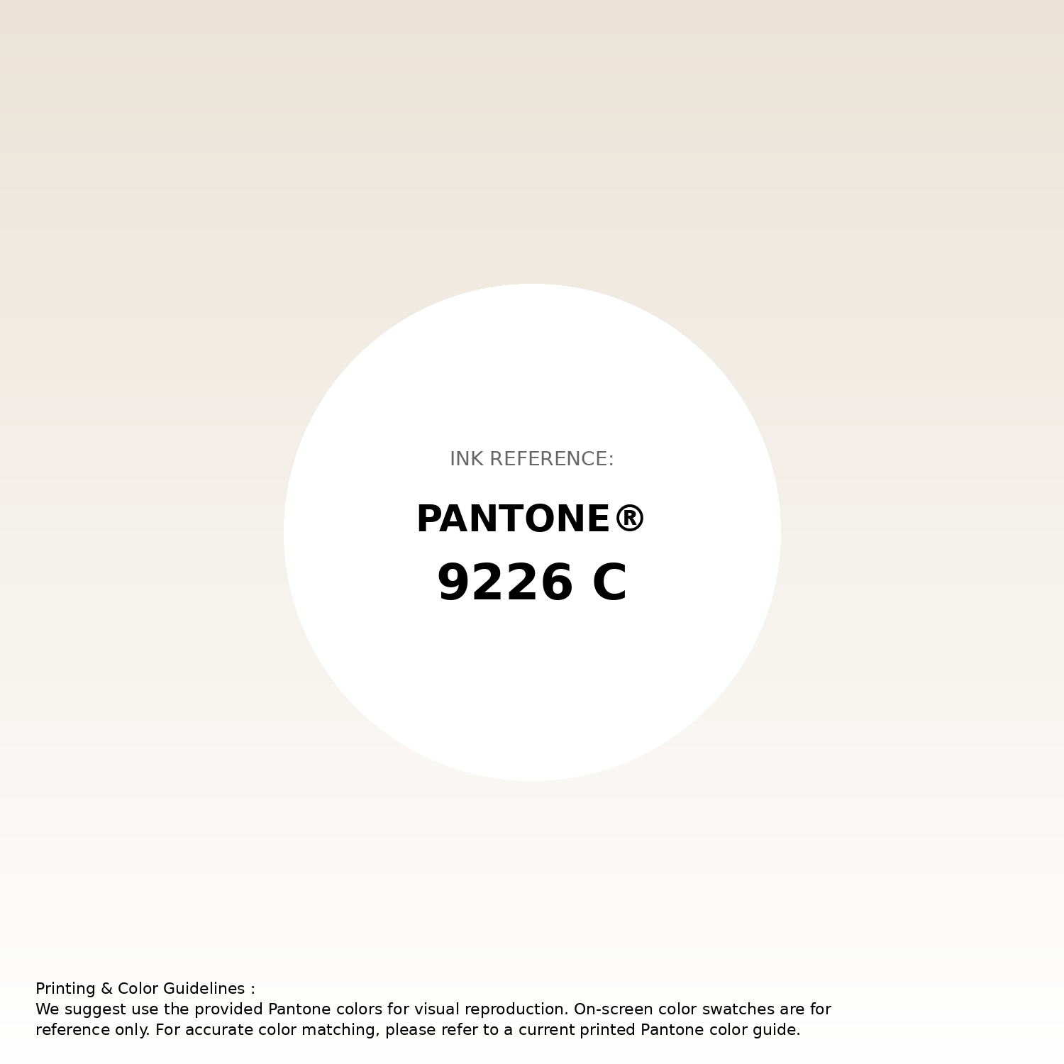 Hex Color #ebe3d7 | Printing Match PANTONE 9226 C | Color conversion ...