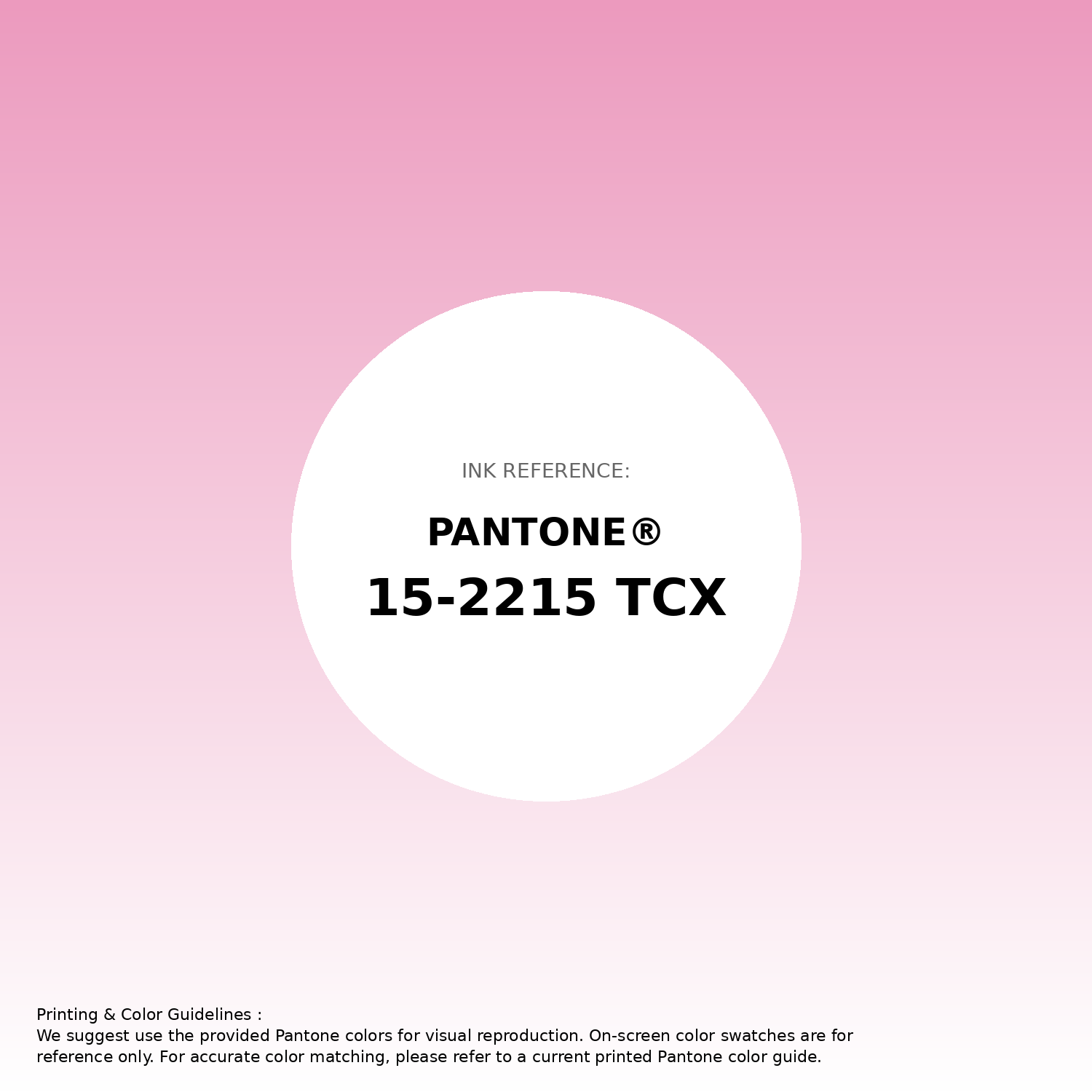 Hex Color #ec9abe | Printing Match PANTONE 15-2215 TCX | Color ...
