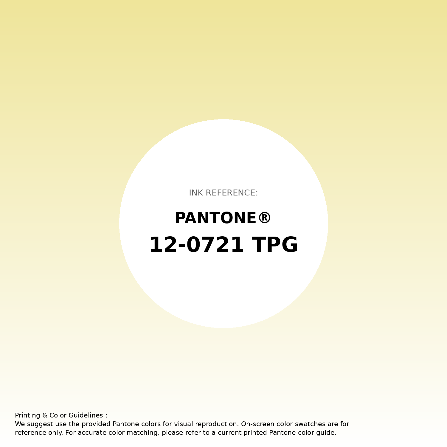 Hex Color #efe59a | Printing Match PANTONE 12-0721 TPG | Color ...