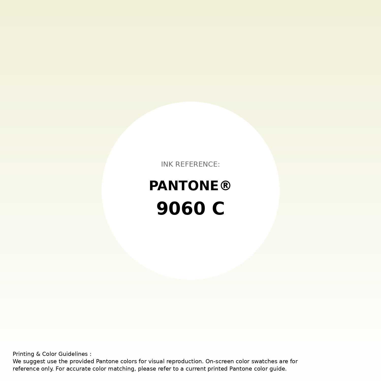Hex Color #f1f0d8 | Printing Match PANTONE 9060 C | Color conversion ...