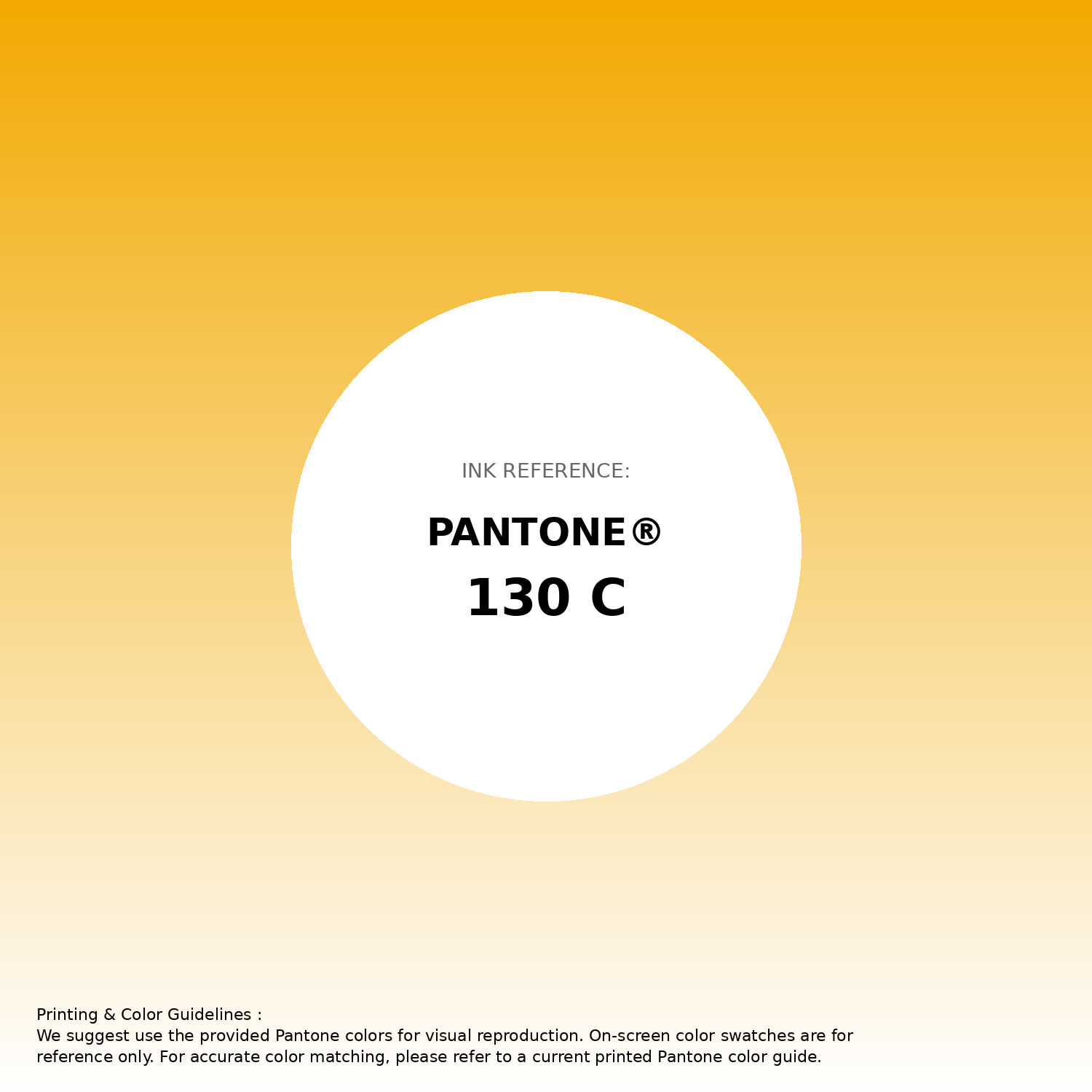 Hex Color #f2a900 | Printing Match PANTONE 130 C | Color conversion ...