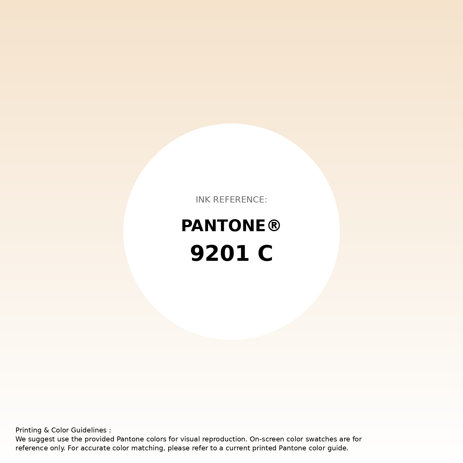 Hex Color #f5e3cc | Printing Match PANTONE 9201 C | Color conversion ...