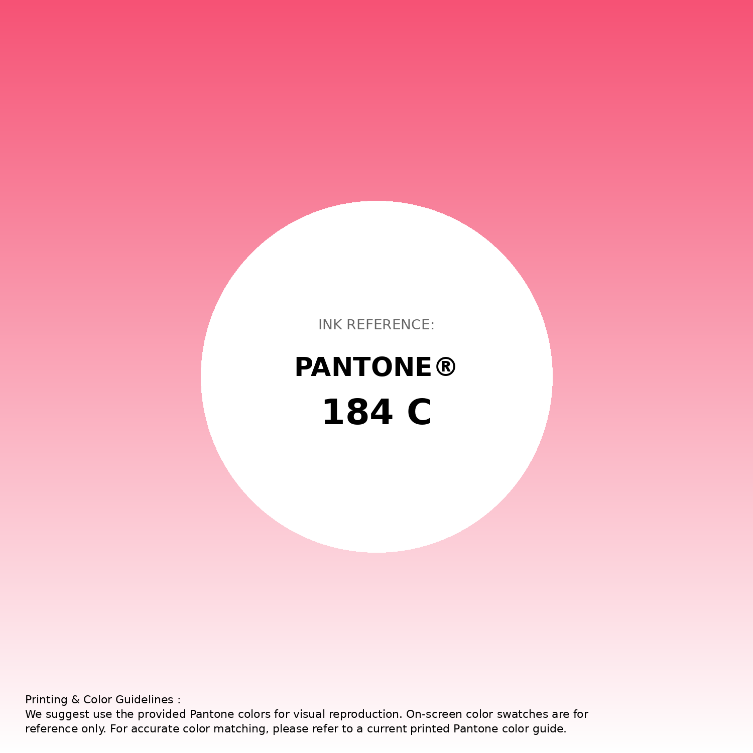 Hex Color #f65275 | Printing Match PANTONE 184 C | Color conversion ...