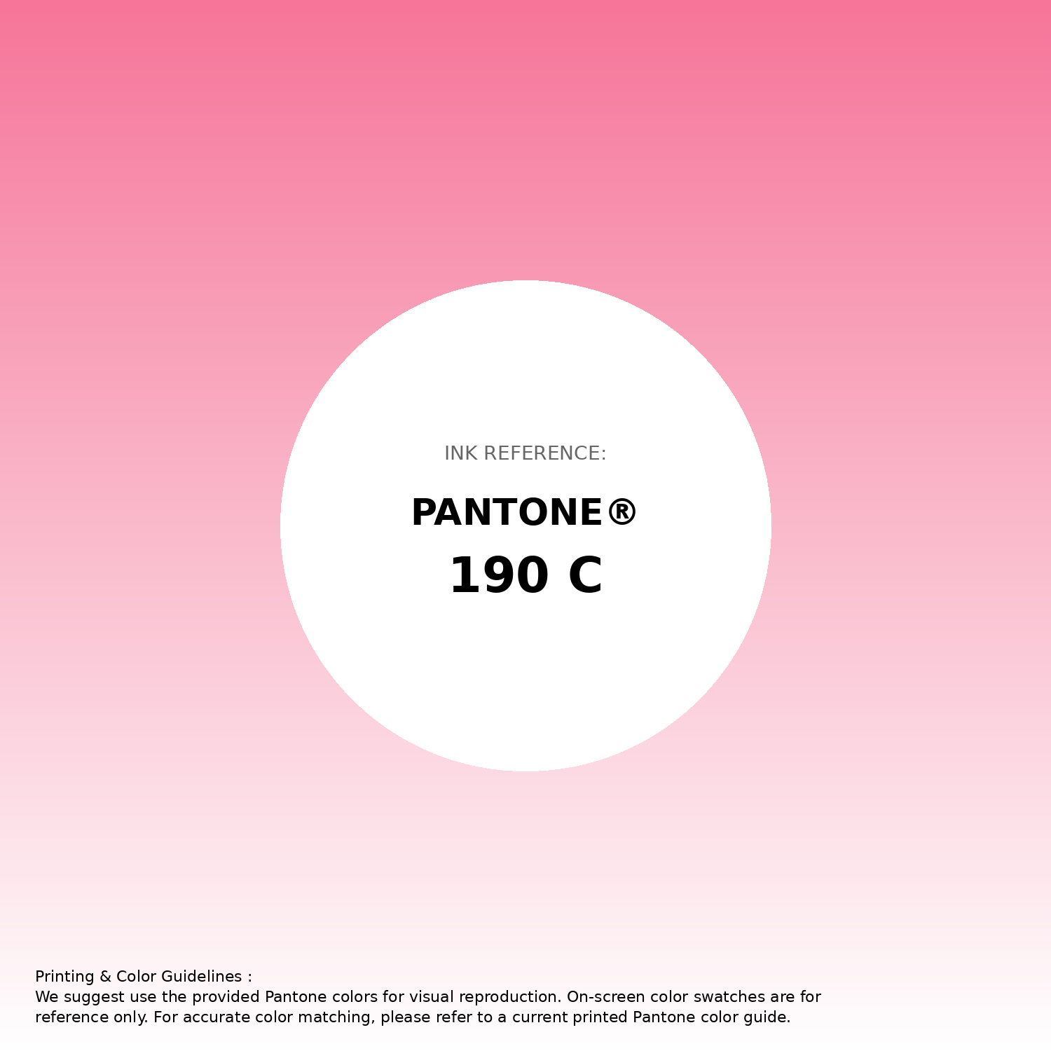 Hex Color #f67599 | Pantone PANTONE 190 C | Hsl | Rgb