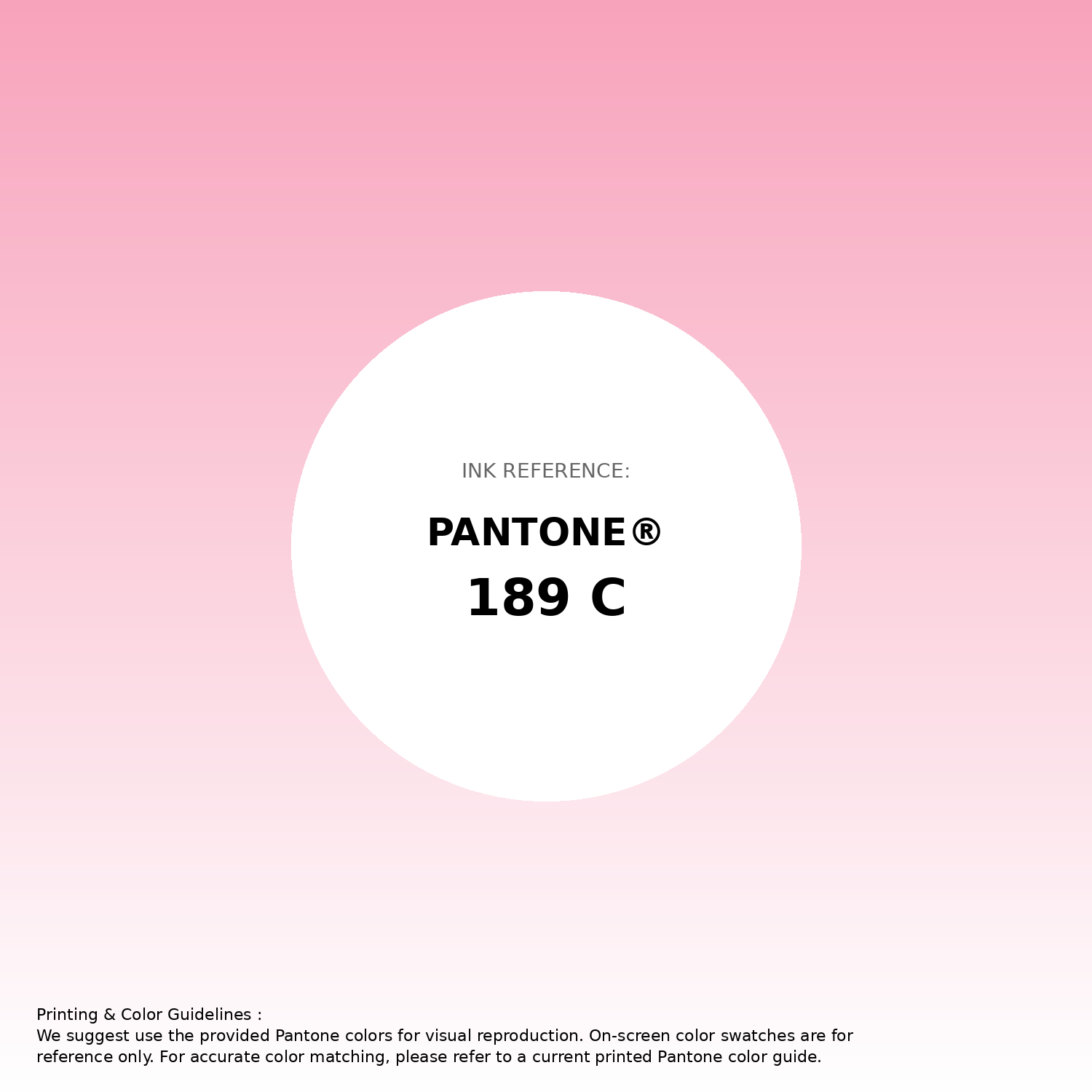 Hex Color #f8a3bc | Printing Match PANTONE 189 C | Color conversion ...