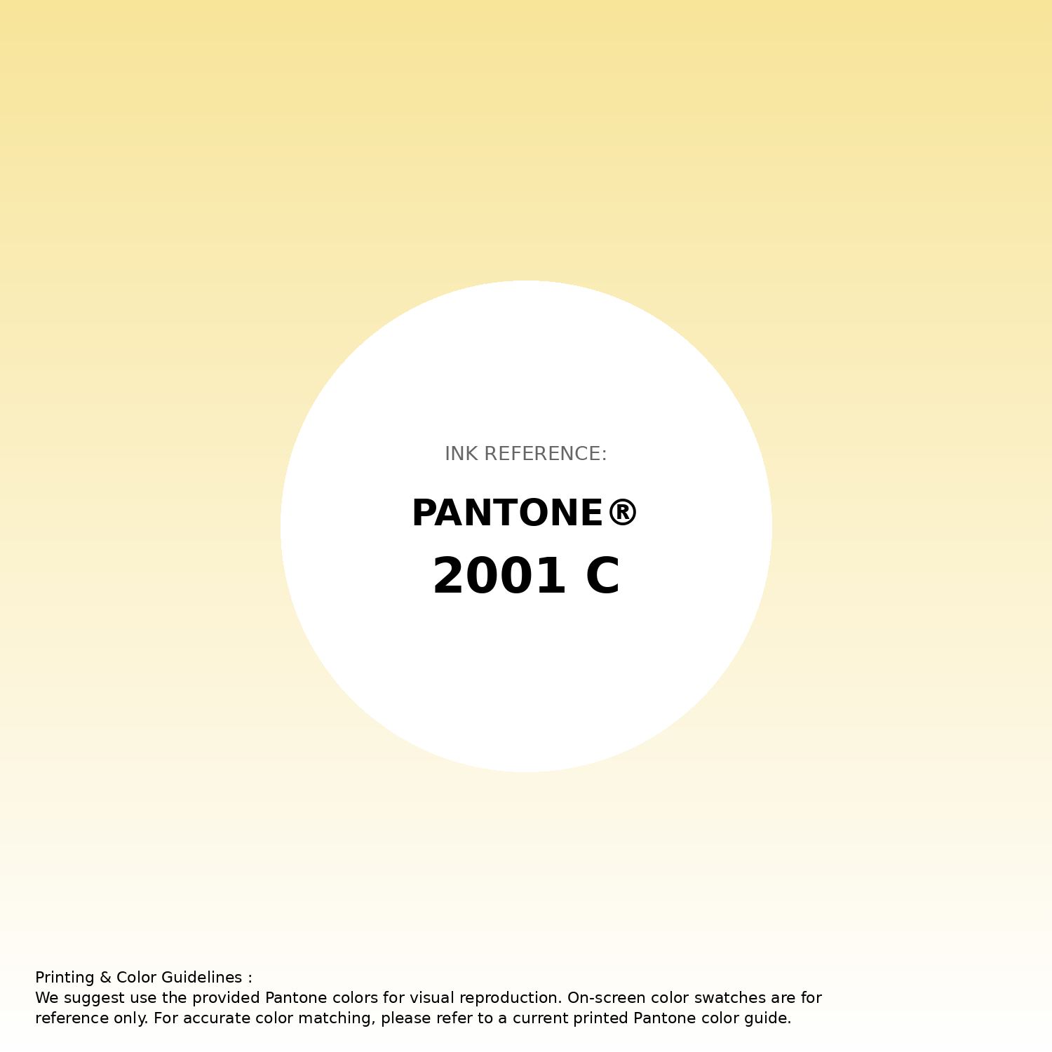 Hex Color #f8e59a | Printing Match PANTONE 2001 C | Color conversion ...