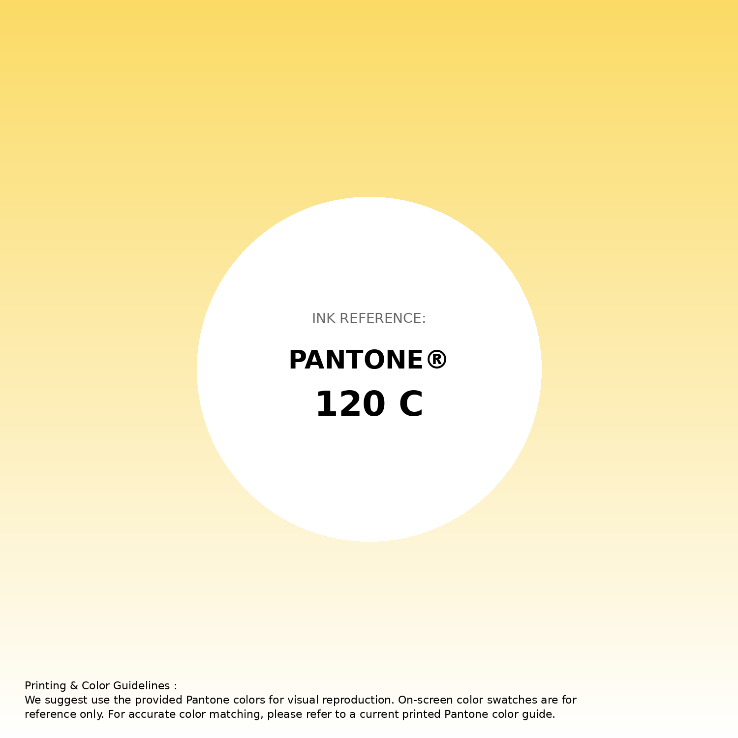 Hex Color #fbdb65 | Printing Match PANTONE 120 C | Color conversion ...