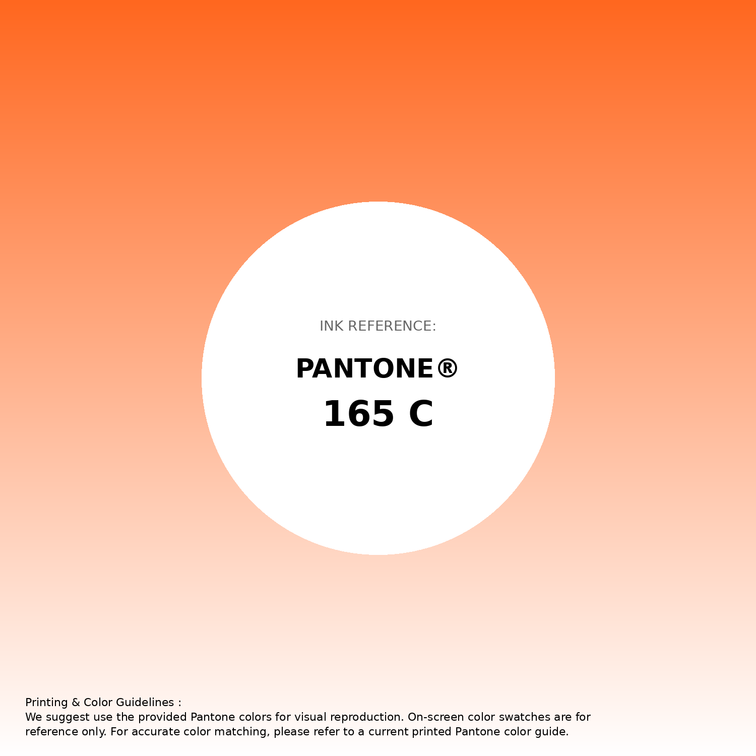 Hex Color #ff671f | Printing Match PANTONE 165 C | Color conversion ...