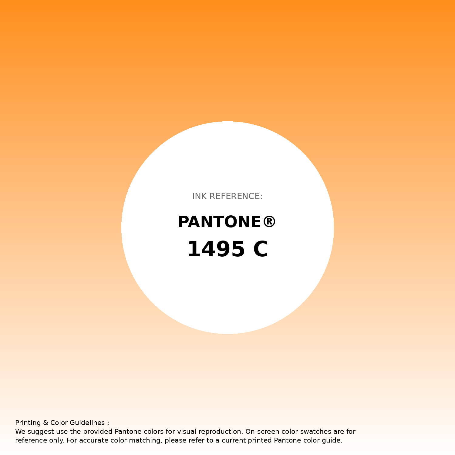 Hex Color #ff8f1c | Pantone PANTONE 1495 C | Hsl | Rgb