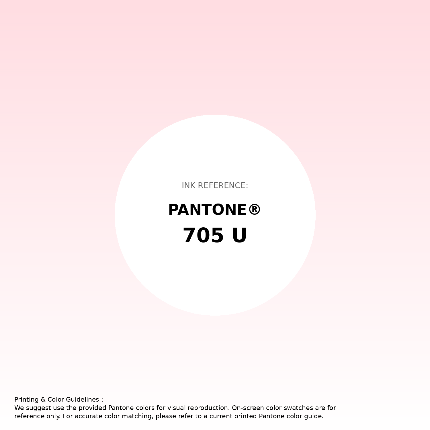 Hex Color #ffdde2 | Printing Match PANTONE 705 U | Color conversion ...