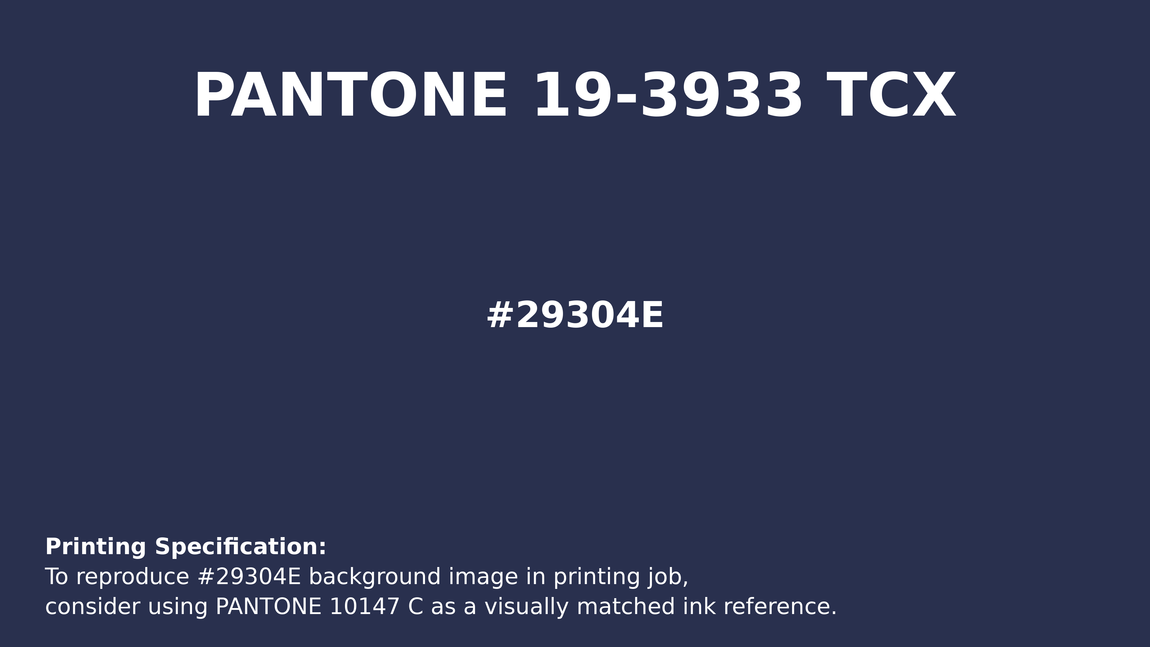 Medieval Blue | Printing Match PANTONE 19-3933 TCX | Color conversion ...