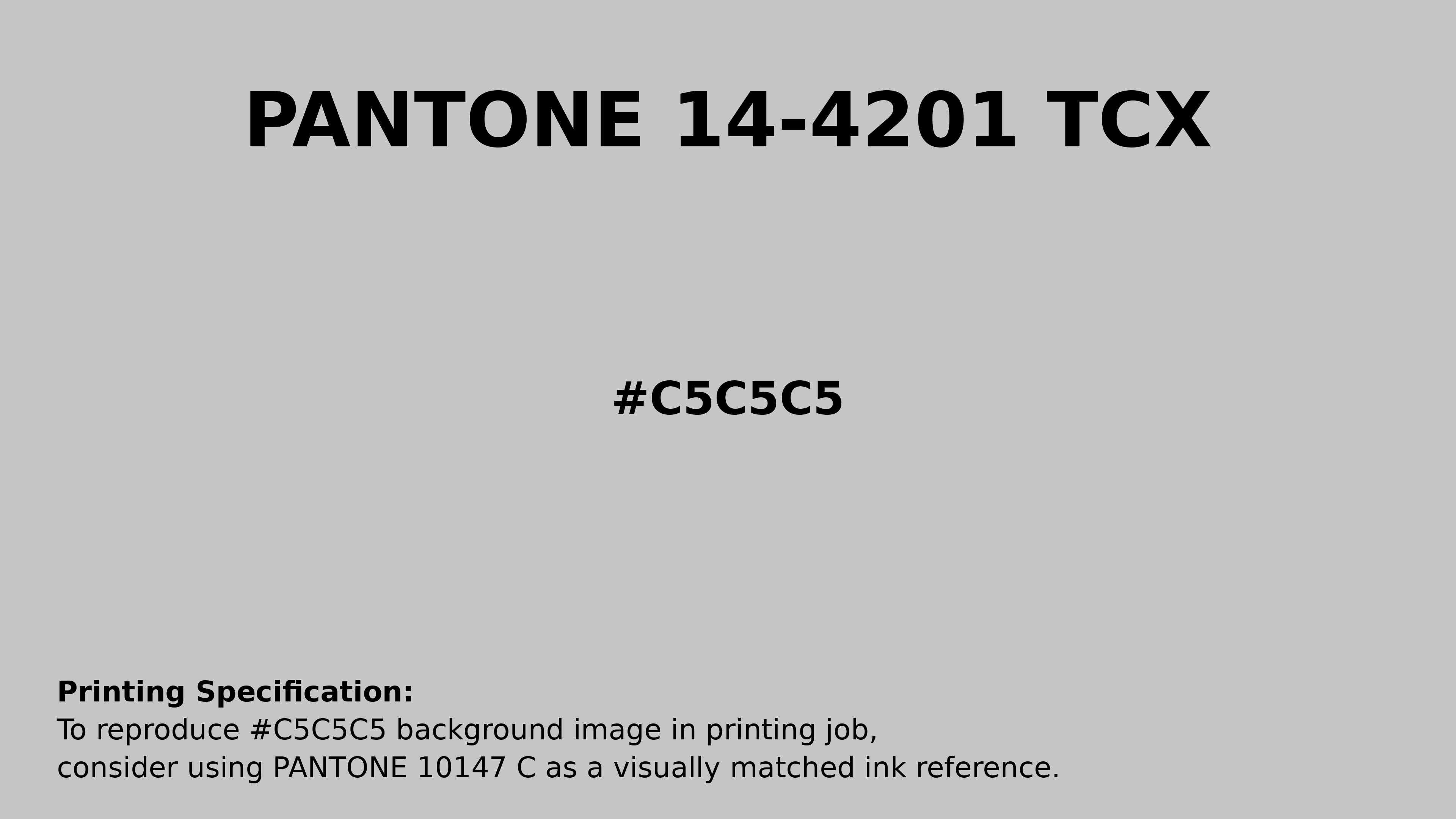 Lunar Rock | Printing Match PANTONE 14-4201 TCX | Color conversion CMYK ...