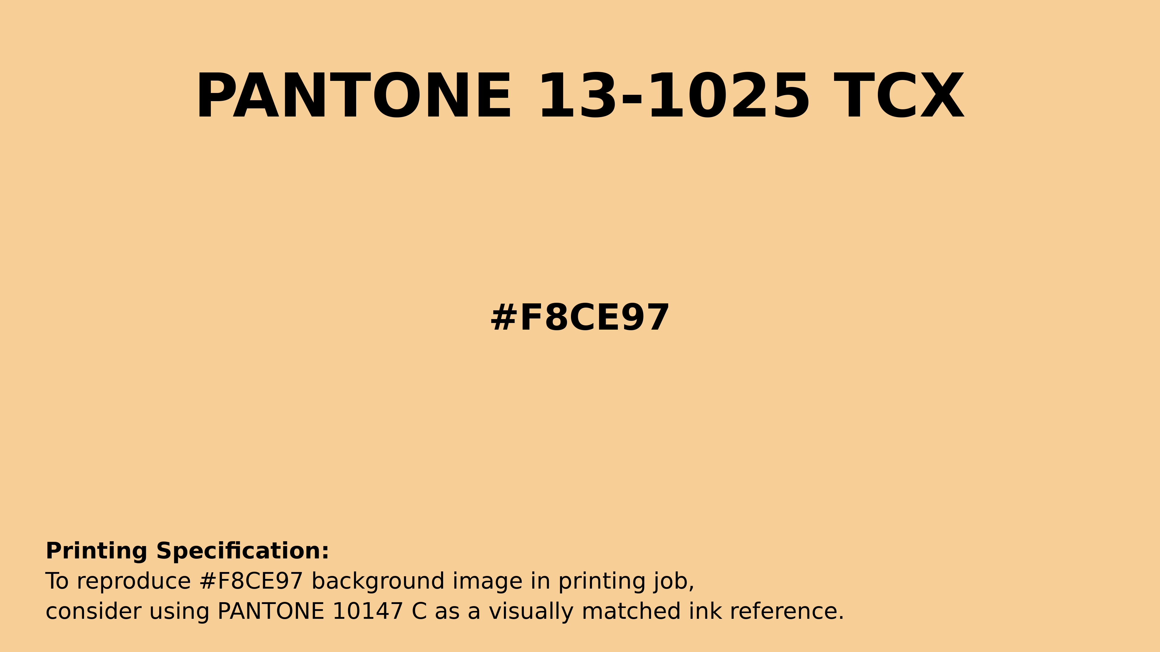 Impala | Printing Match PANTONE 13-1025 TCX | Color conversion CMYK ...