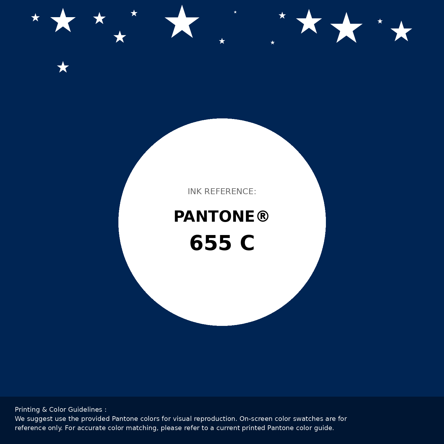 Hex Color #002554 | Pantone PANTONE 655 C | Hsl | Rgb