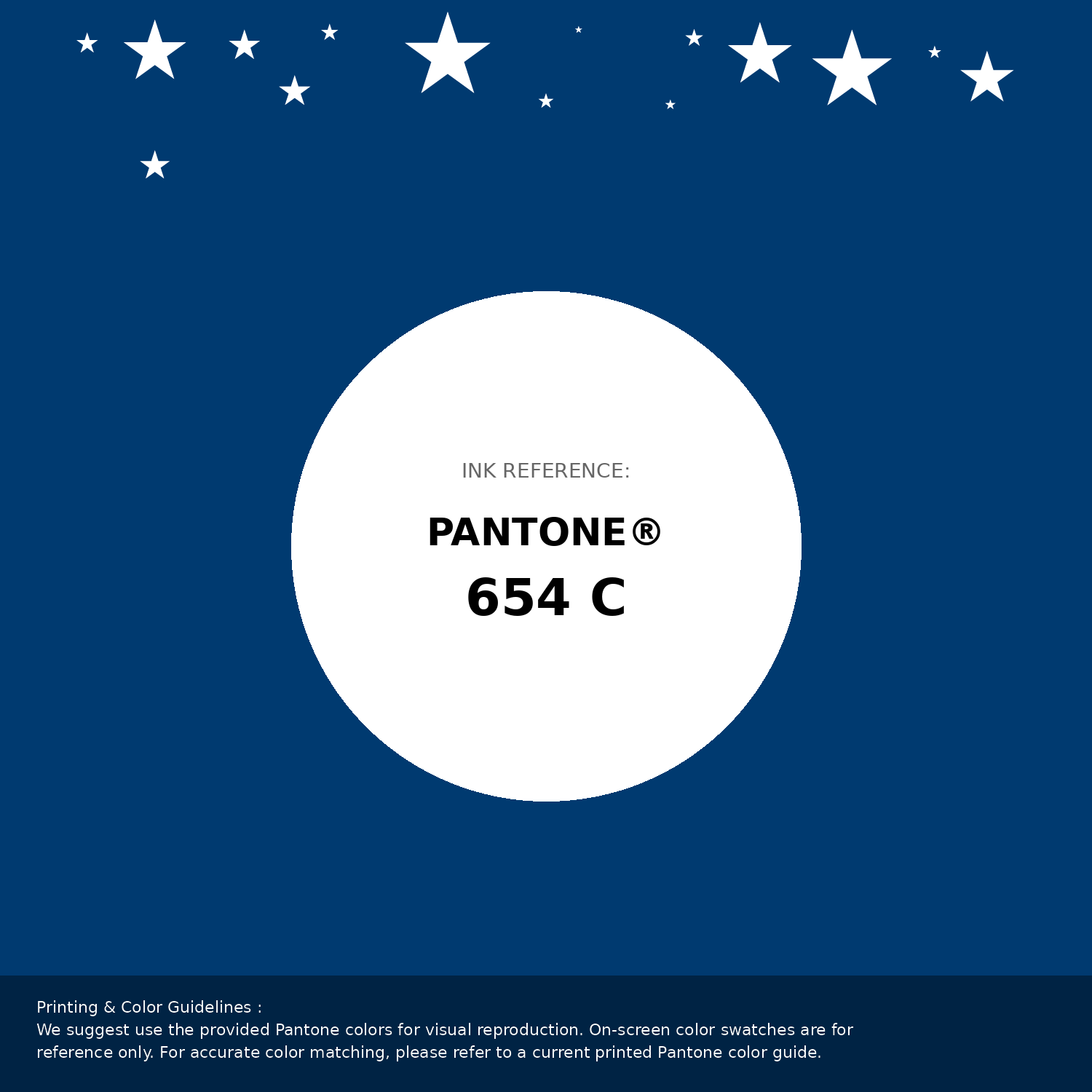 Hex Color #003a70 | Printing Match PANTONE 654 C | Color conversion ...