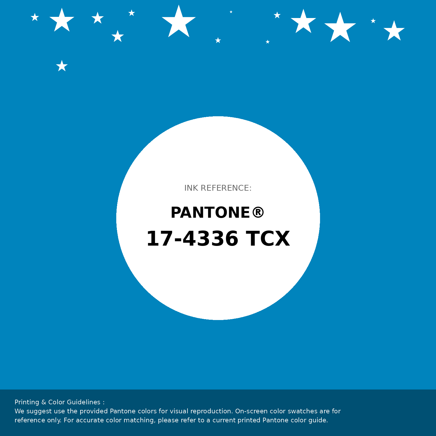 Hex Color #0084bd | Printing Match PANTONE 17-4336 TCX | Color ...