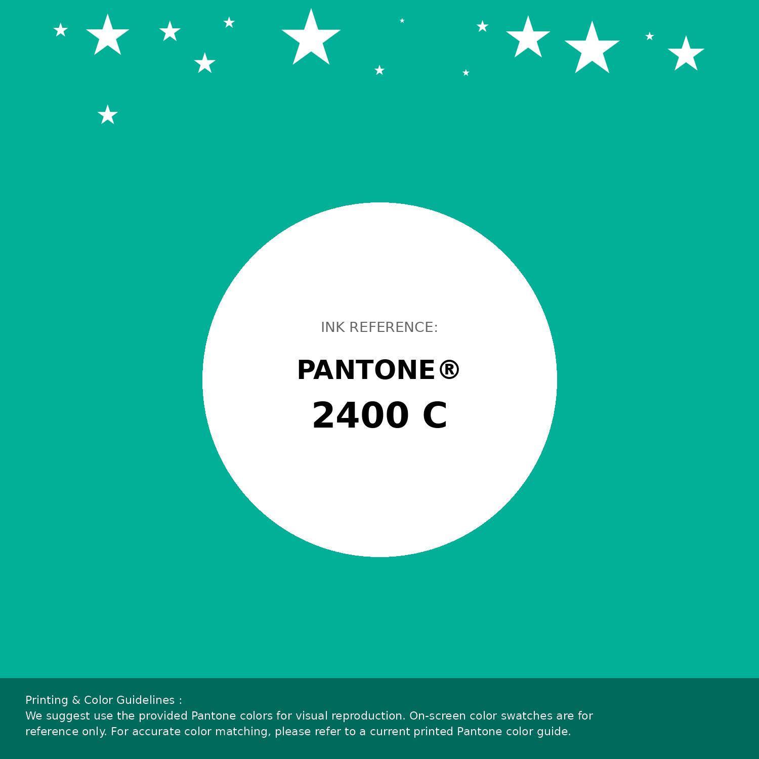 Hex Color #00b097 | Printing Match PANTONE 2400 C | Color conversion ...