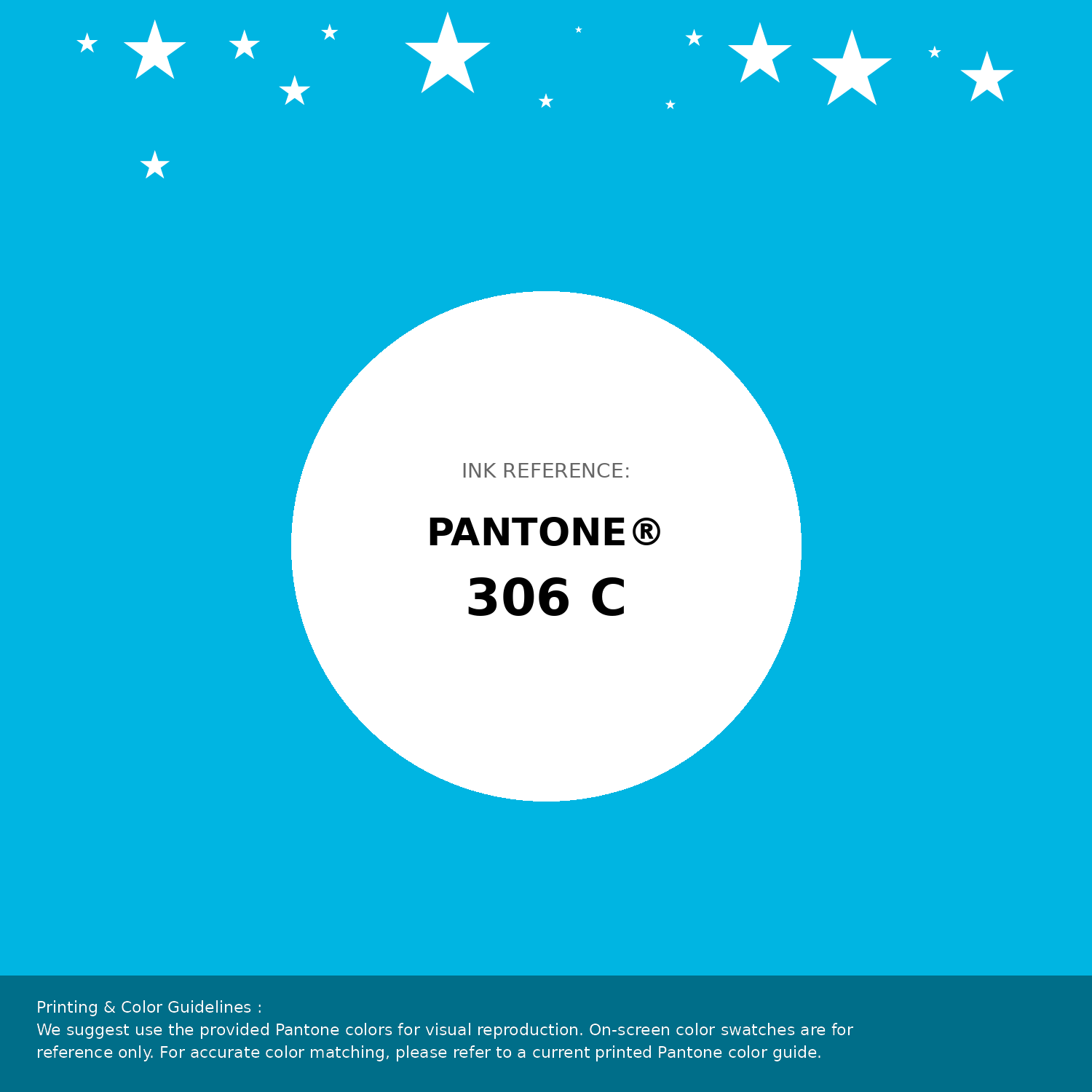 Hex Color #00b5e2 | Printing Match PANTONE 306 C | Color conversion ...