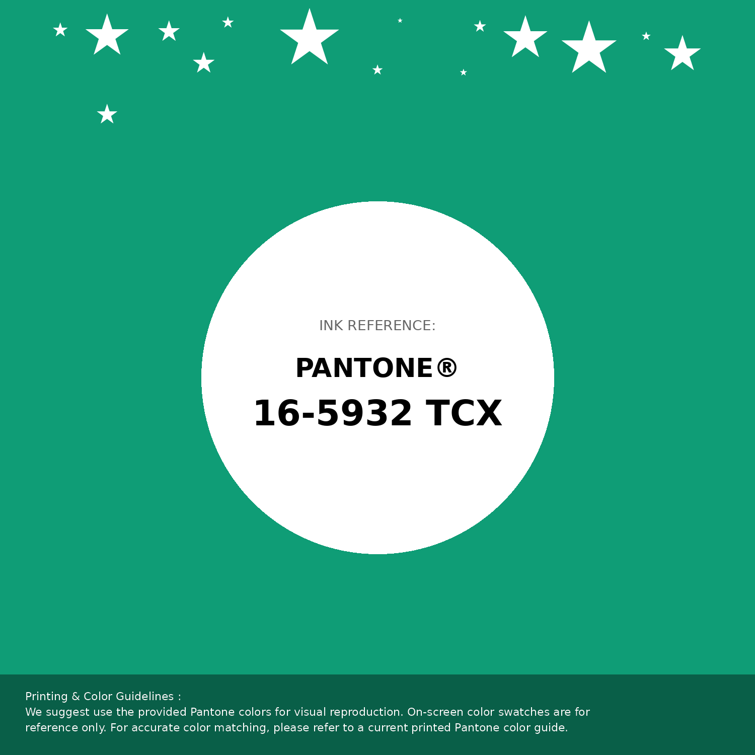 Holly Green | Printing Match PANTONE 16-5932 TCX | Color conversion ...