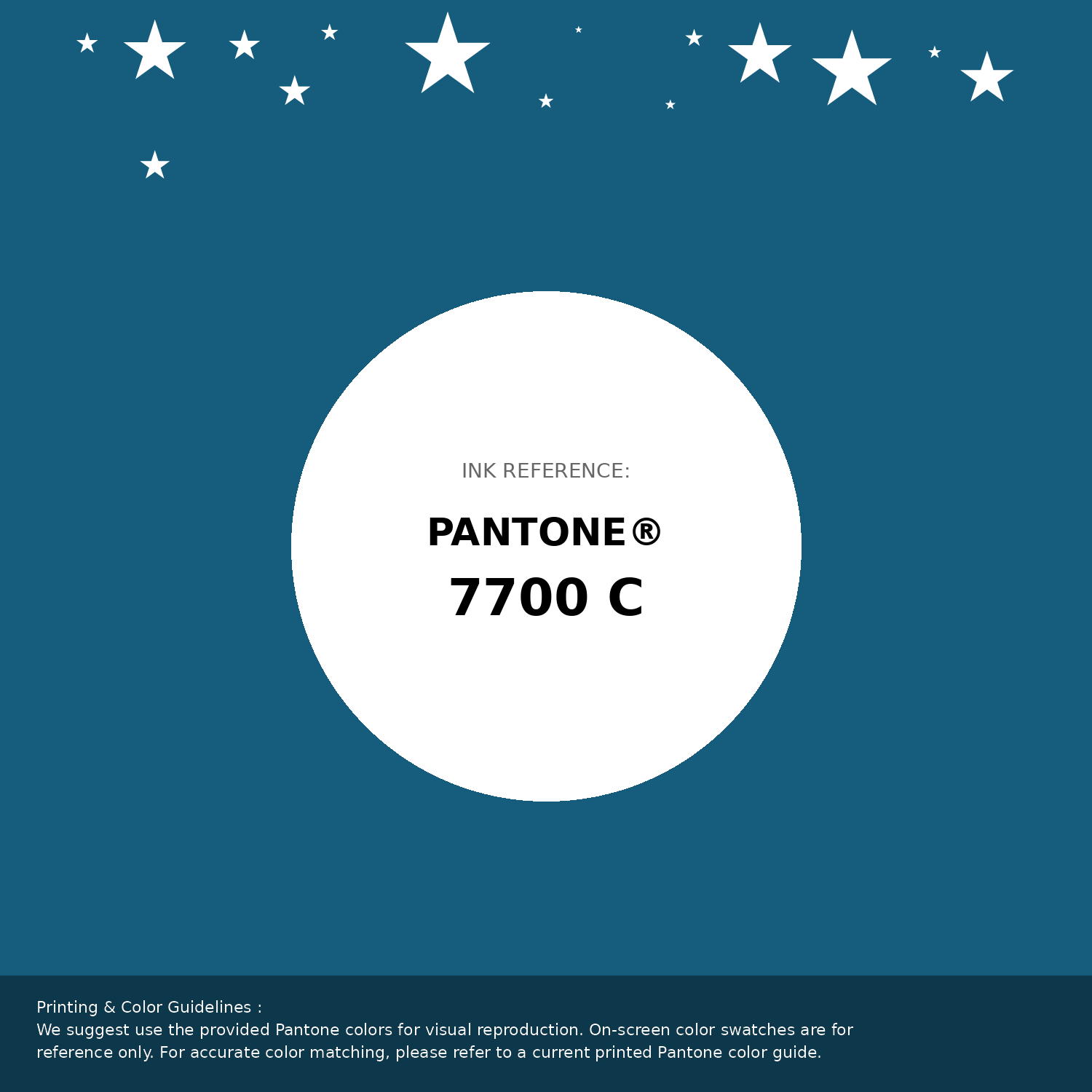 Hex Color #165c7d | Printing Match PANTONE 7700 C | Color conversion ...