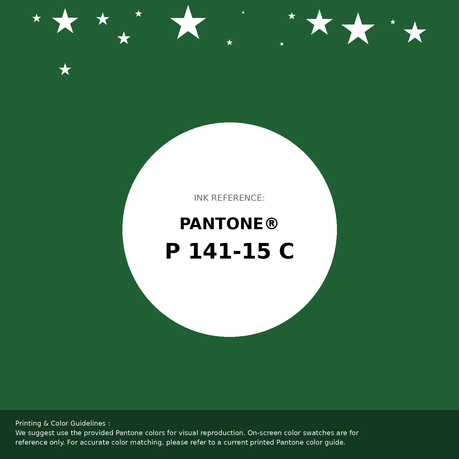 Hex Color #205f34 | Printing Match PANTONE P 141-15 C | Color ...