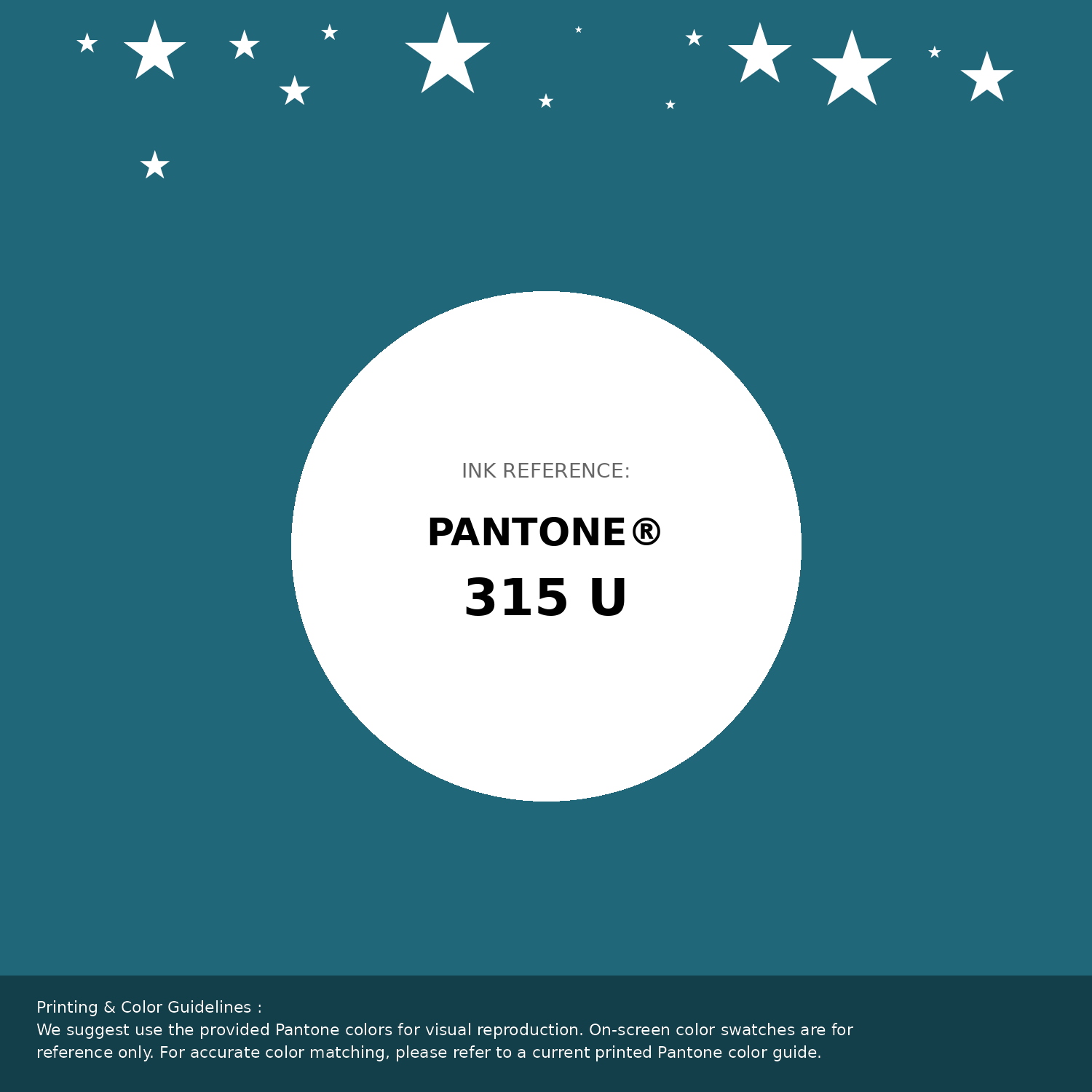 Hex Color #206779 | Printing Match PANTONE 315 U | Color conversion ...