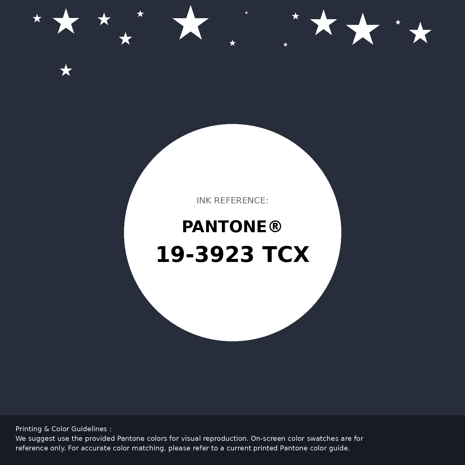 Navy Blazer | Printing Match PANTONE 19-3923 TCX | Color conversion ...