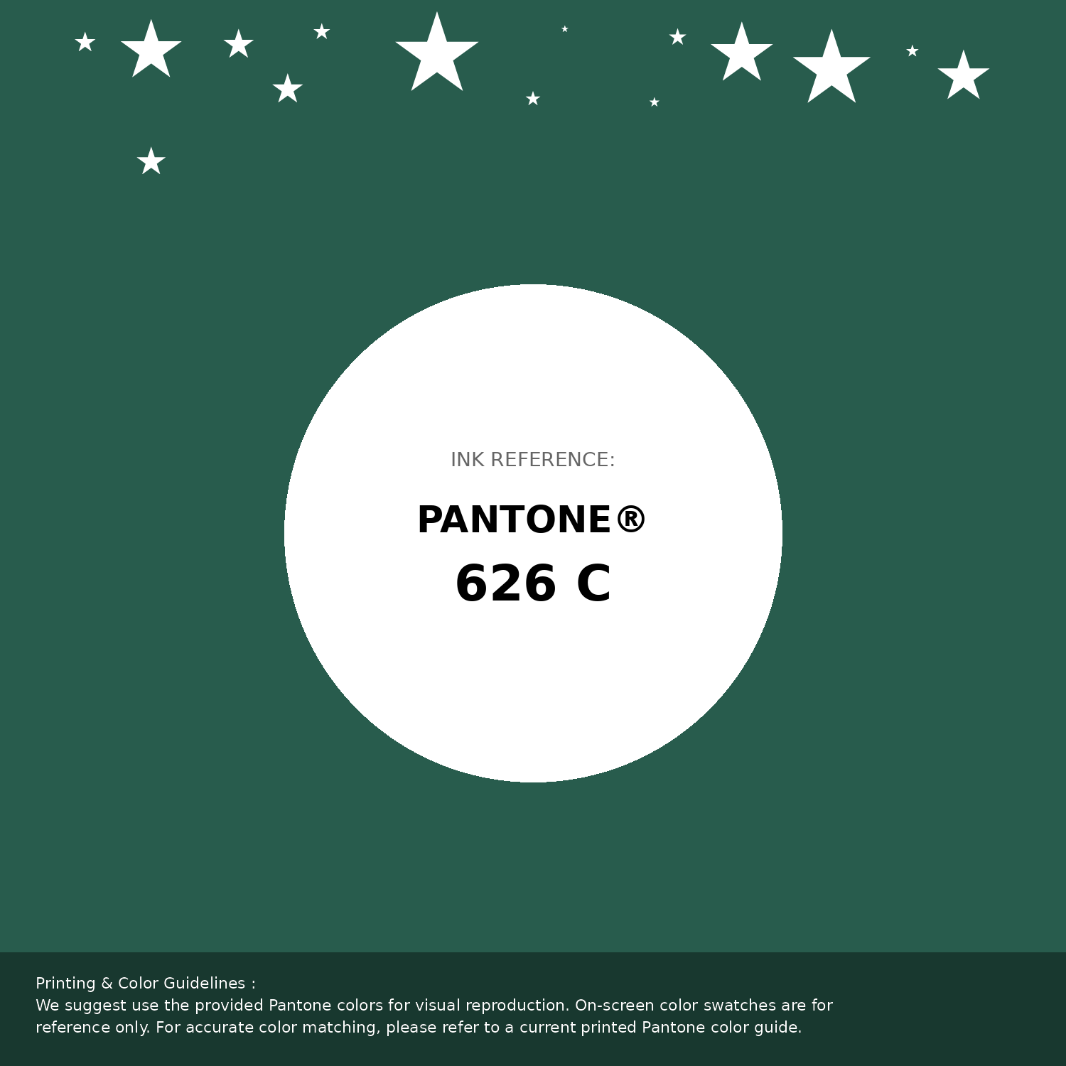 Hex Color #285c4d | Printing Match PANTONE 626 C | Color conversion ...