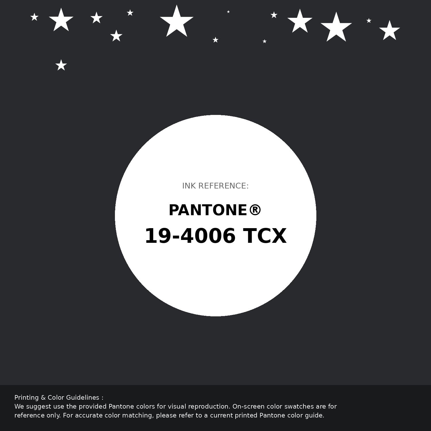 Hex Color #292A2D | Printing Match PANTONE 19-4006 TCX | Color ...
