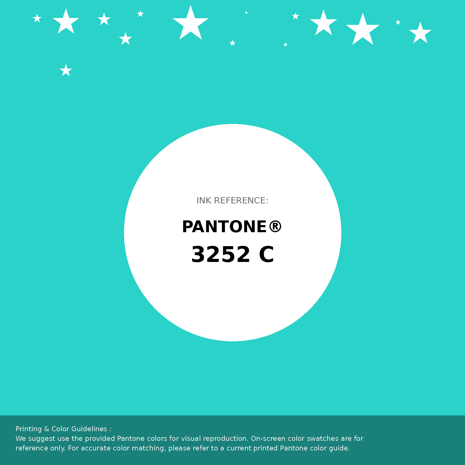 Hex Color #2ad2c9 | Printing Match PANTONE 3252 C | Color conversion ...