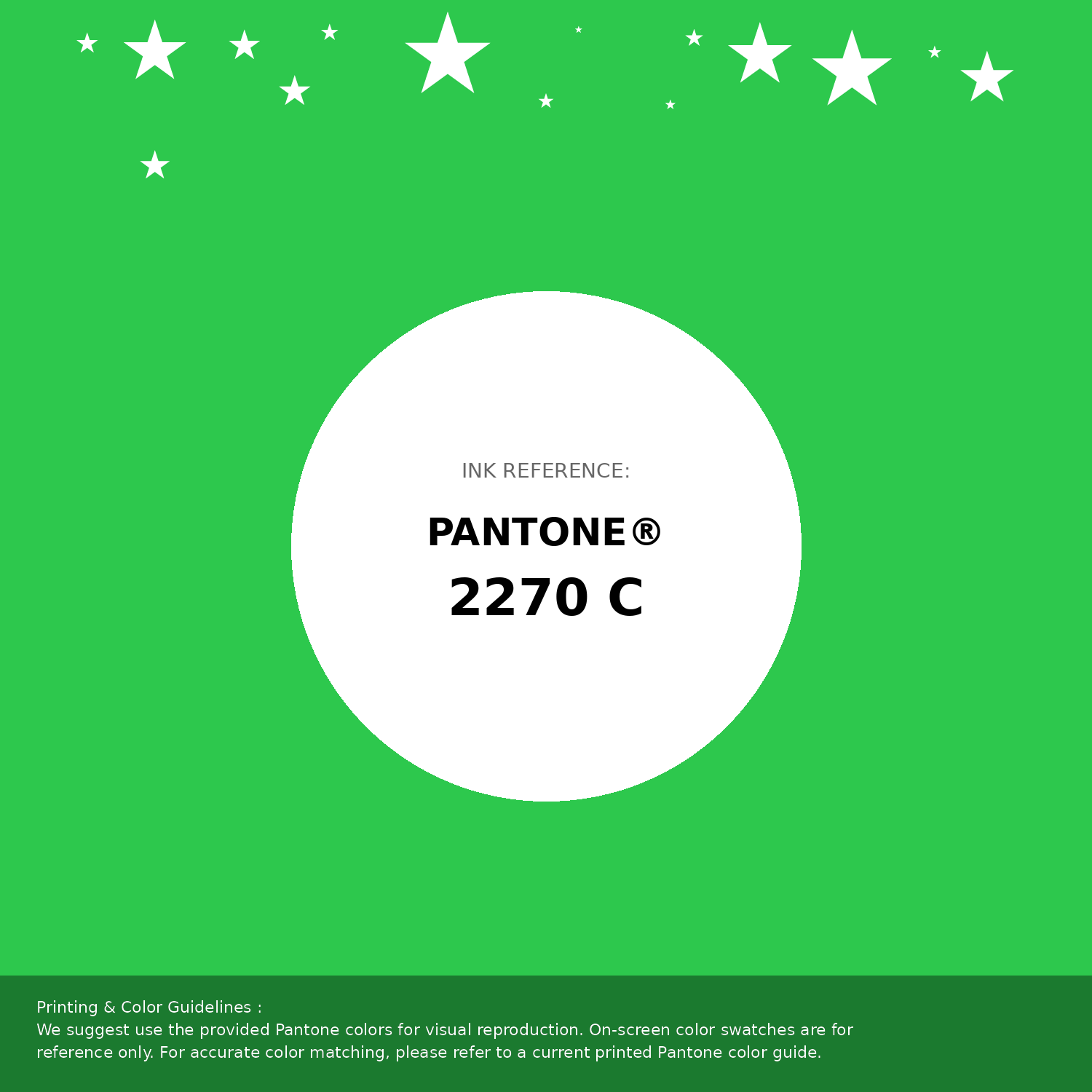Hex Color #2dc84d | Printing Match PANTONE 2270 C | Color conversion ...