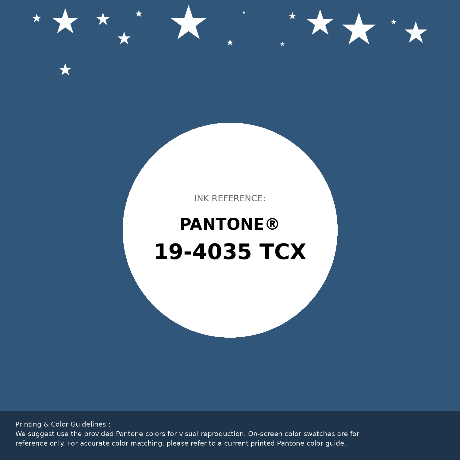 Hex Color #305679 | Printing Match PANTONE 19-4035 TCX | Color ...