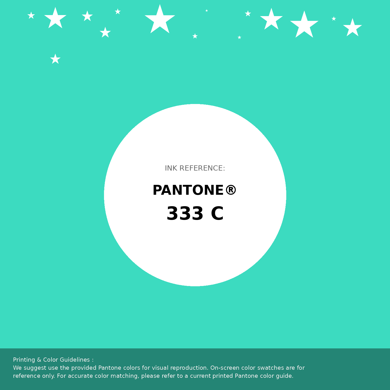 Hex Color #3cdbc0 | Printing Match PANTONE 333 C | Color conversion ...