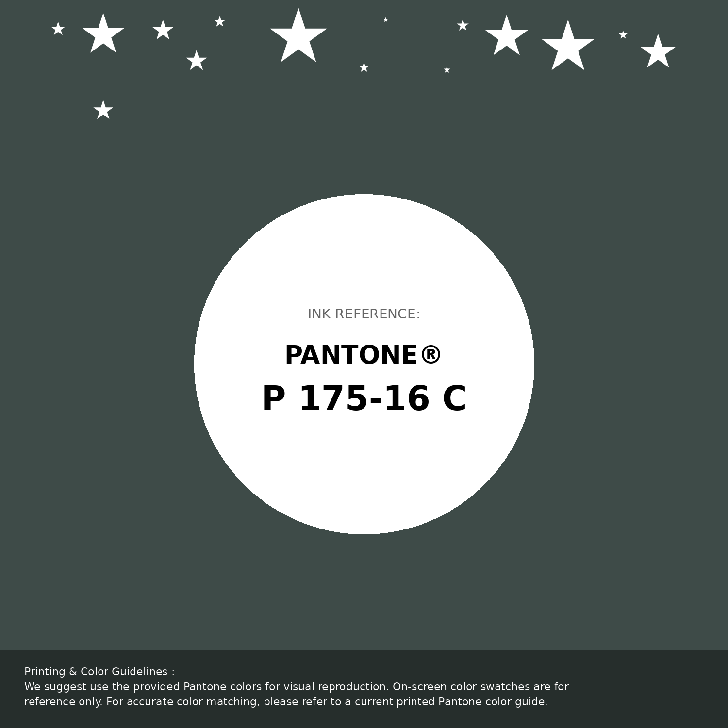 Hex Color #3e4b48 | Printing Match PANTONE P 175-16 C | Color ...