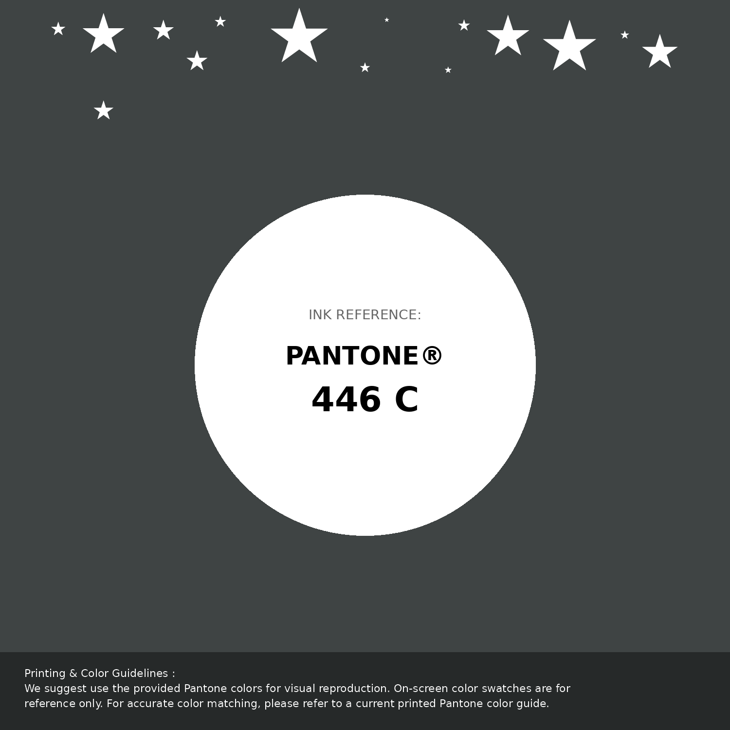 Hex Color #3f4444 | Printing Match PANTONE 446 C | Color conversion ...
