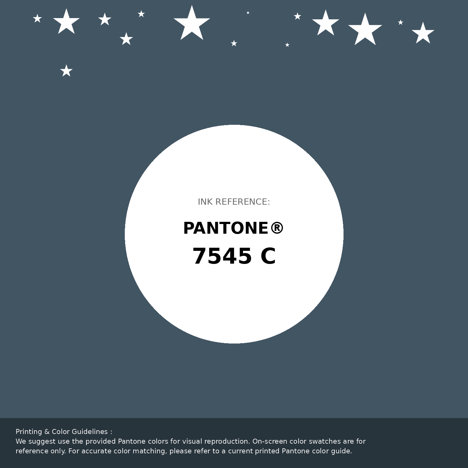 Hex Color #425563 | Pantone PANTONE 7545 C | Hsl | Rgb
