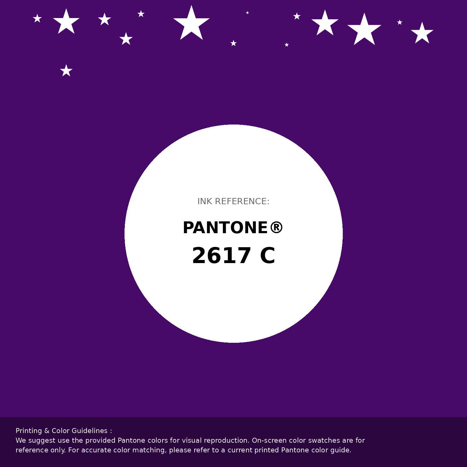 Hex Color #470a68 | Printing Match PANTONE 2617 C | Color conversion ...