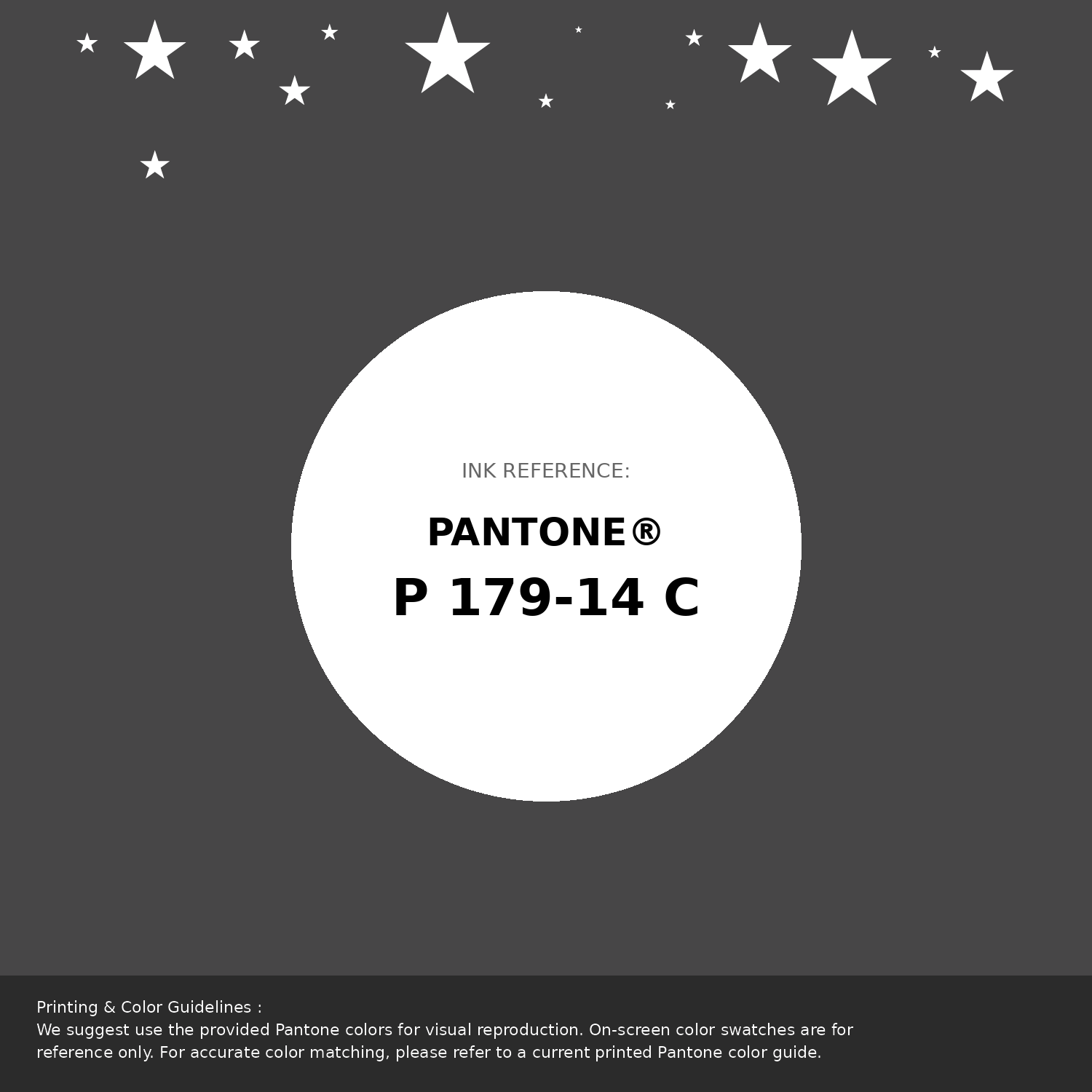 Hex Color #474647 | Pantone PANTONE P 179-14 C | Hsl | Rgb