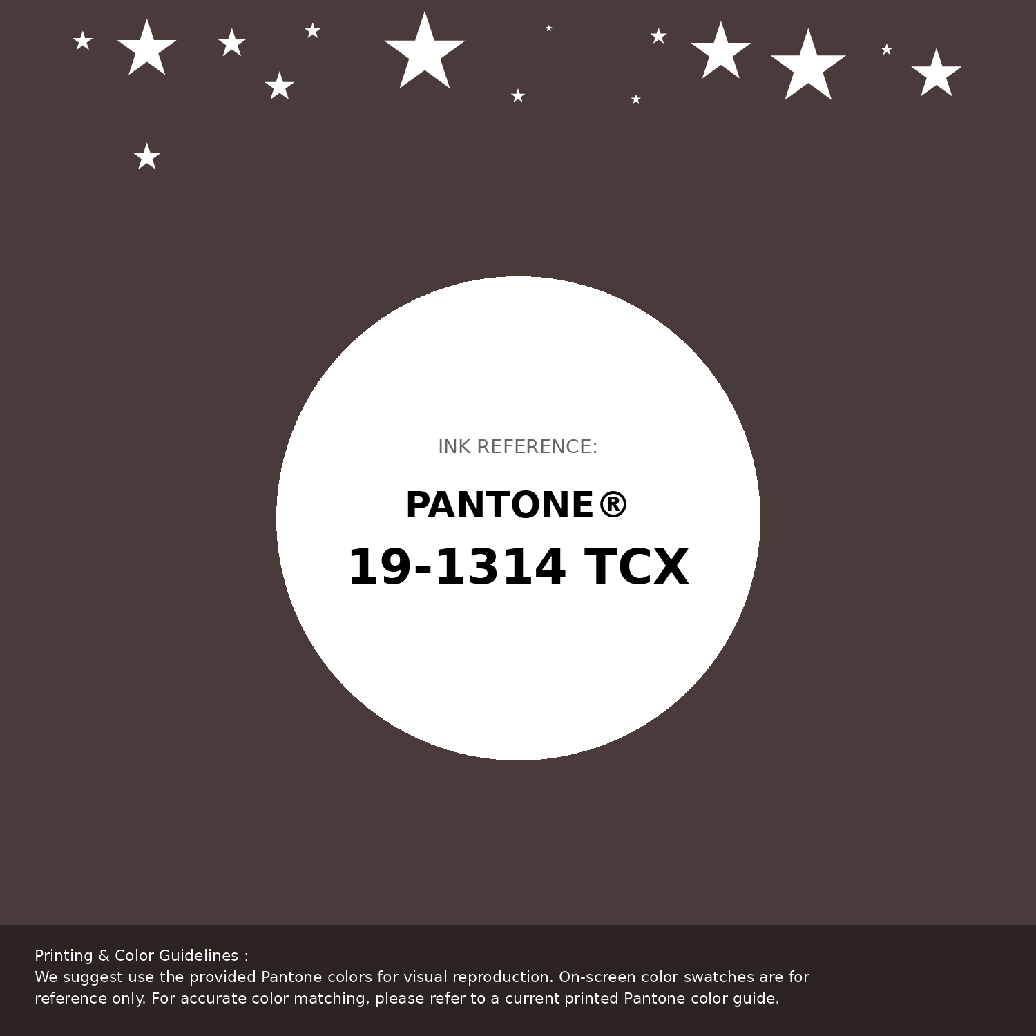 Hex Color #493b39 | Printing Match PANTONE 19-1314 TCX | Color ...