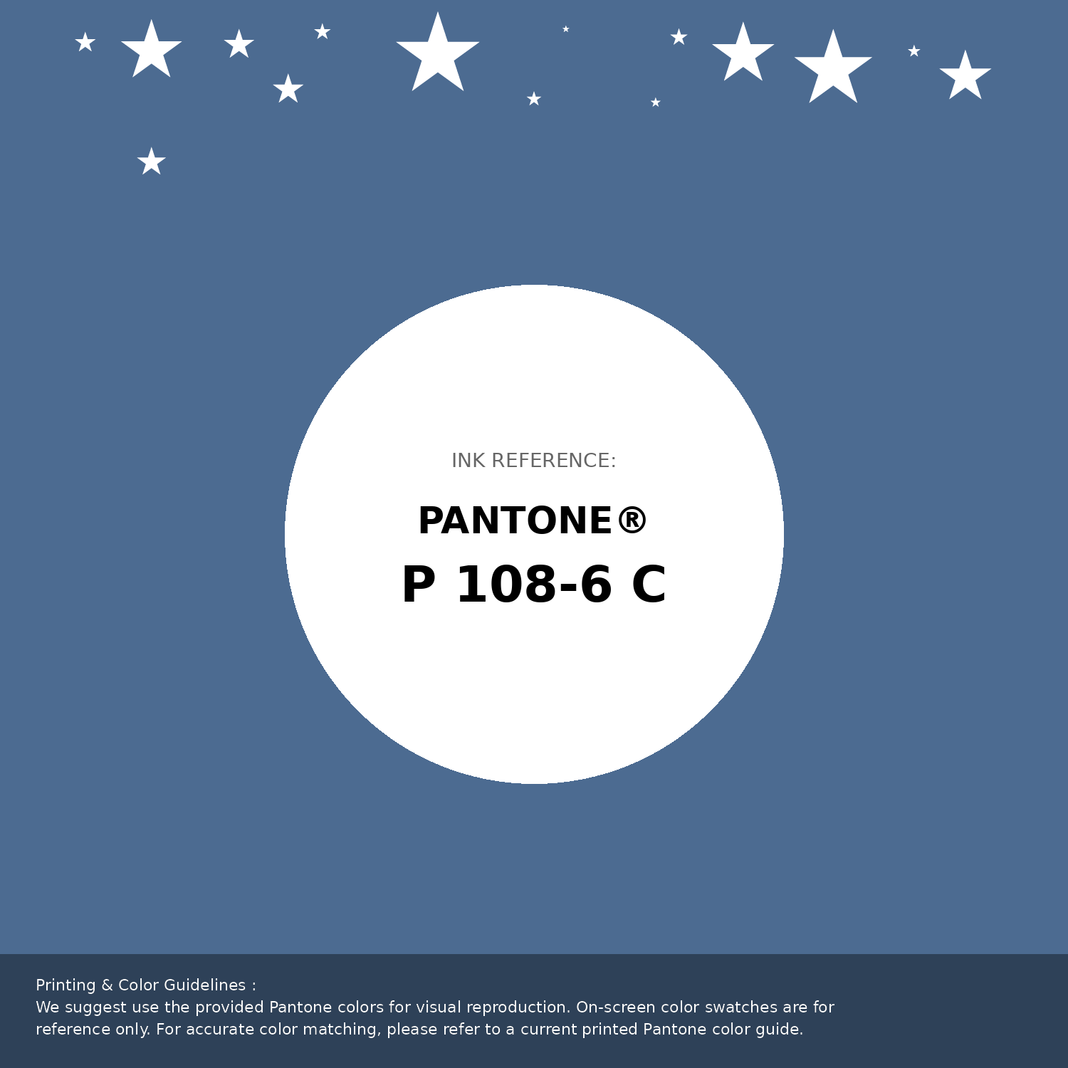 Hex Color #4c6b91 | Printing Match PANTONE P 108-6 C | Color conversion ...