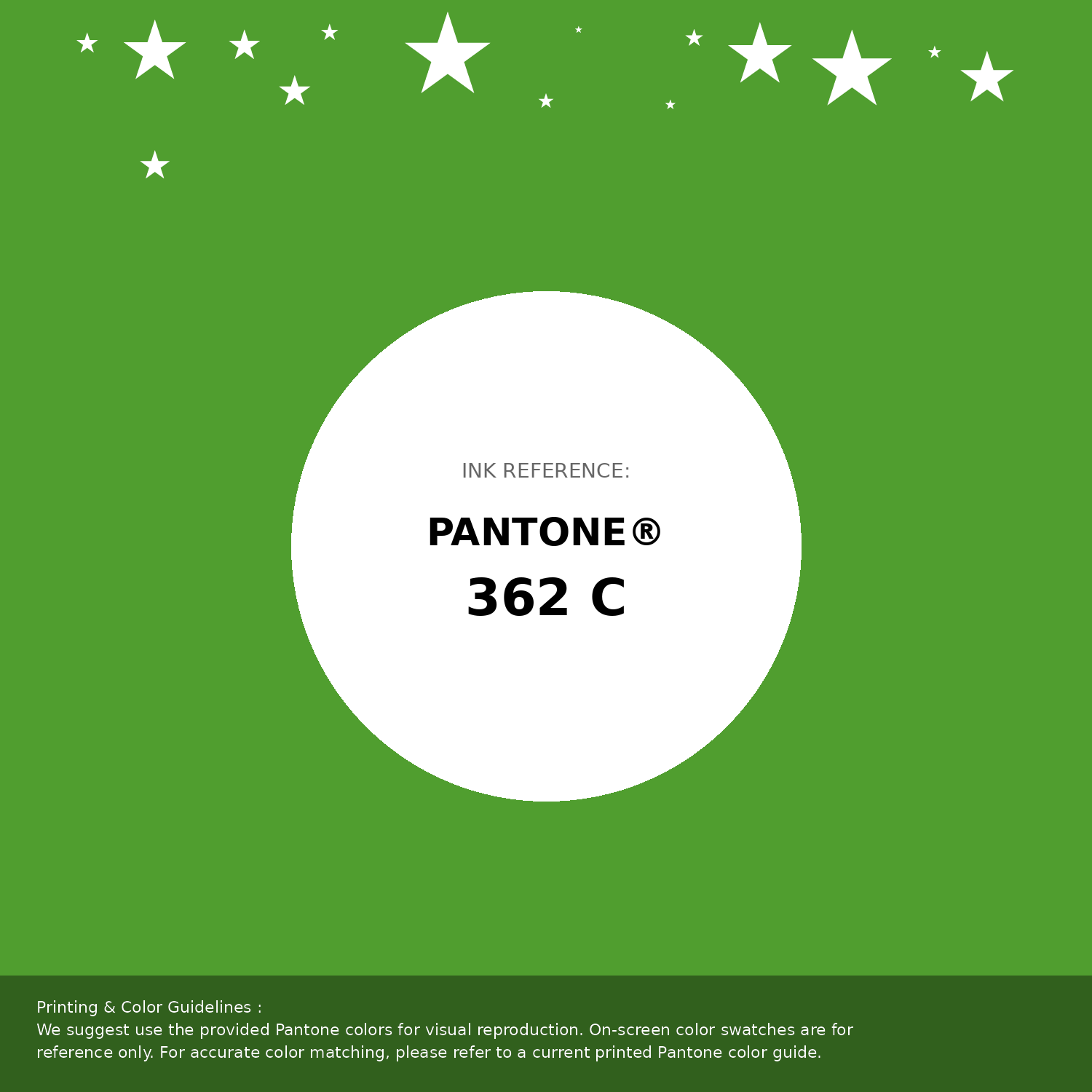 Hex Color #509e2f | Printing Match PANTONE 362 C | Color conversion ...