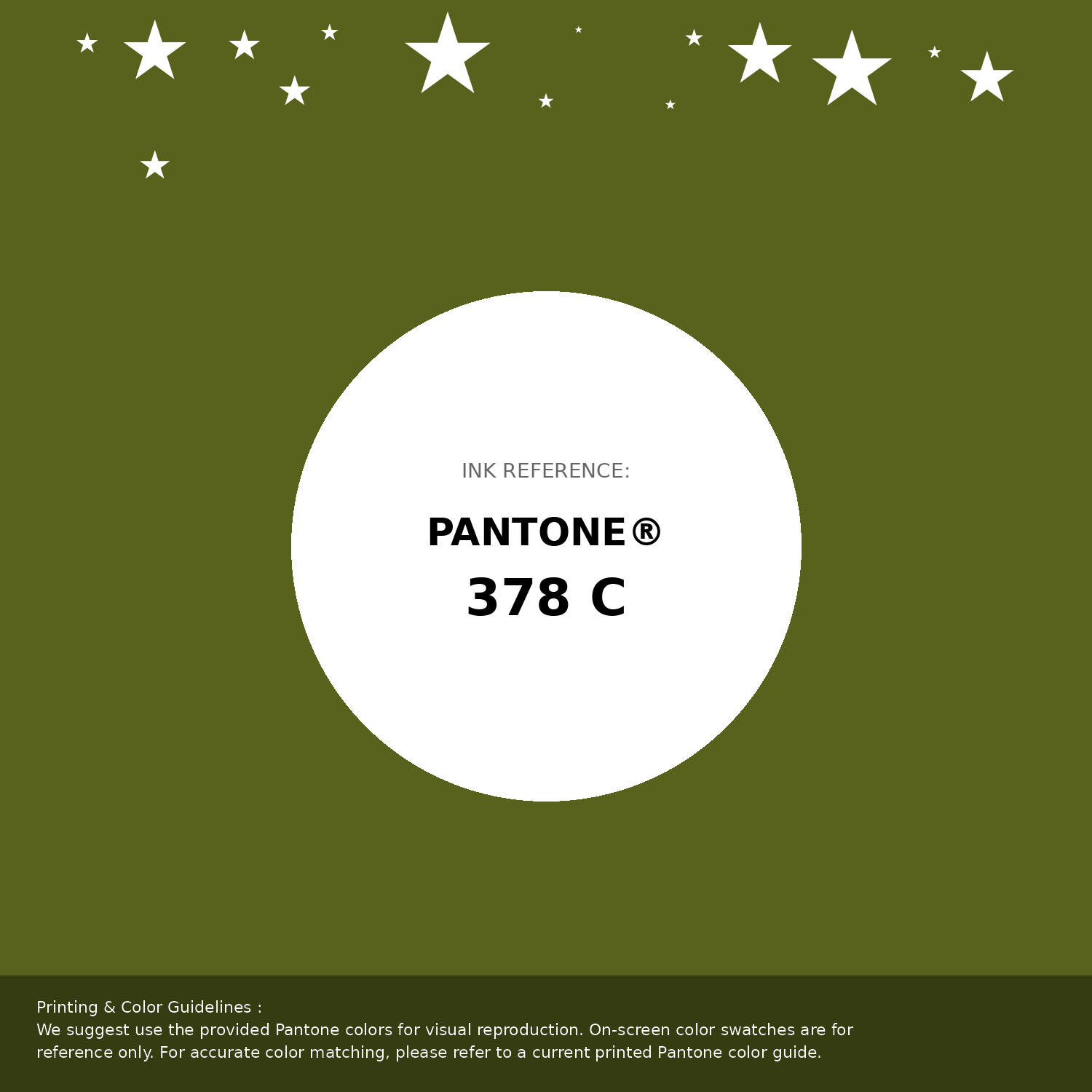 Hex Color #59621d | Printing Match PANTONE 378 C | Color conversion ...