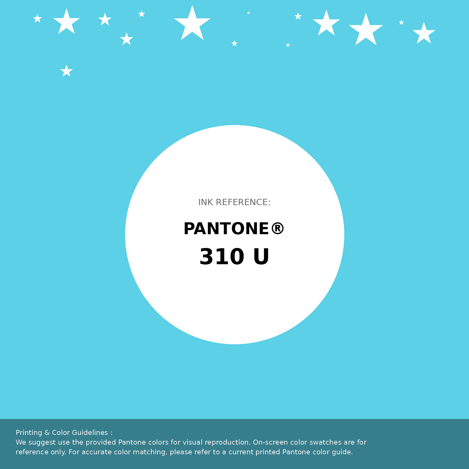 Hex Color #5bd0e6 | Printing Match PANTONE 310 U | Color conversion ...