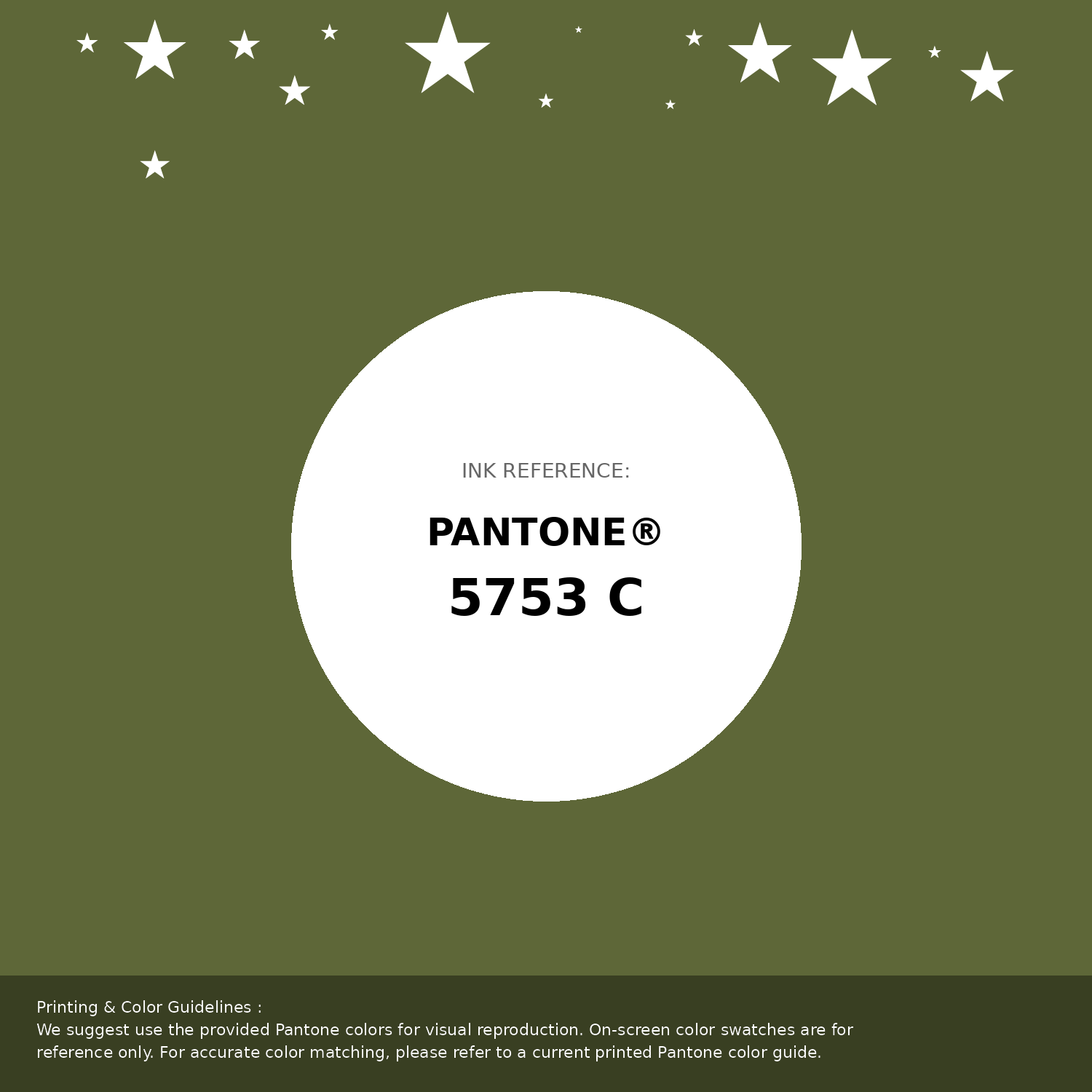Hex Color #5e6738 | Printing Match PANTONE 5753 C | Color conversion ...