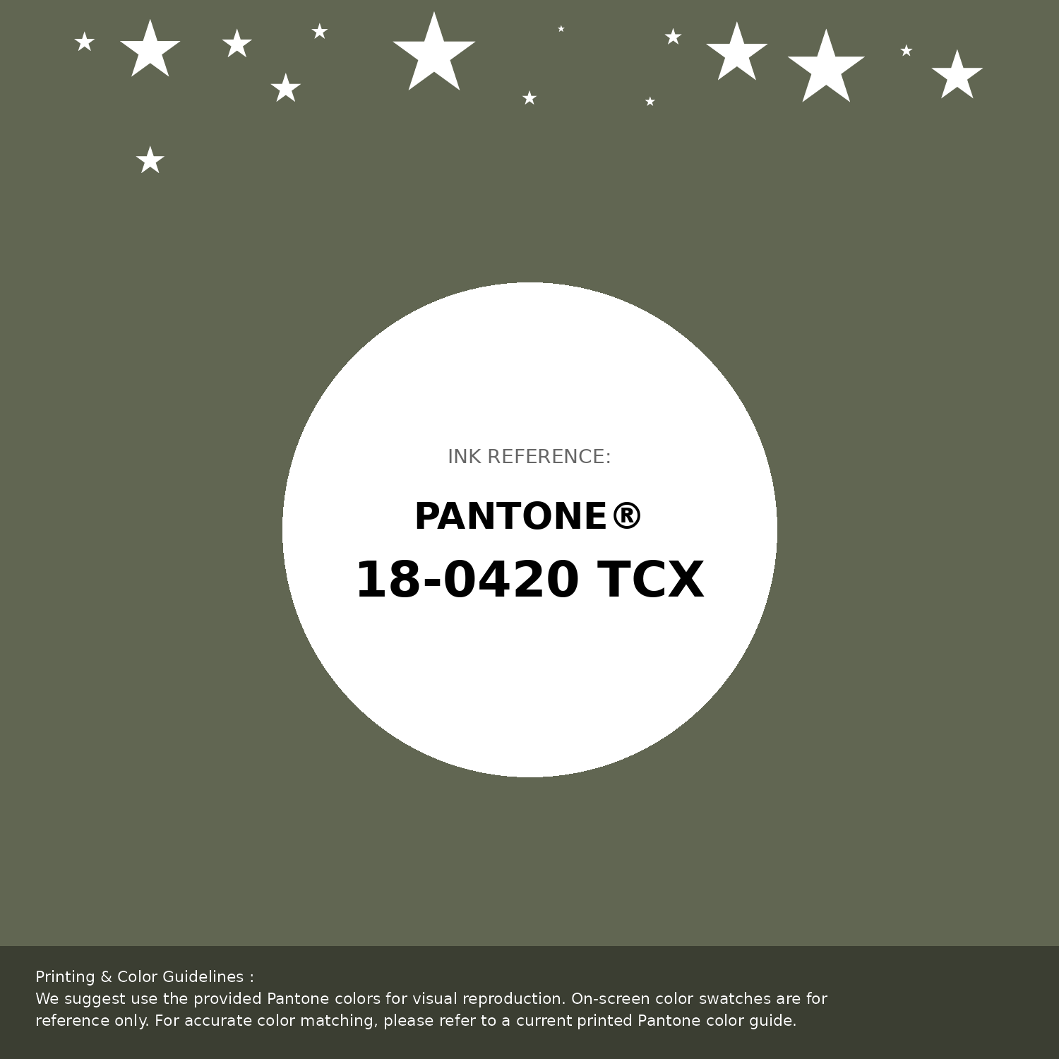 Hex Color #616652 | Pantone PANTONE 18-0420 TCX | Hsl | Rgb