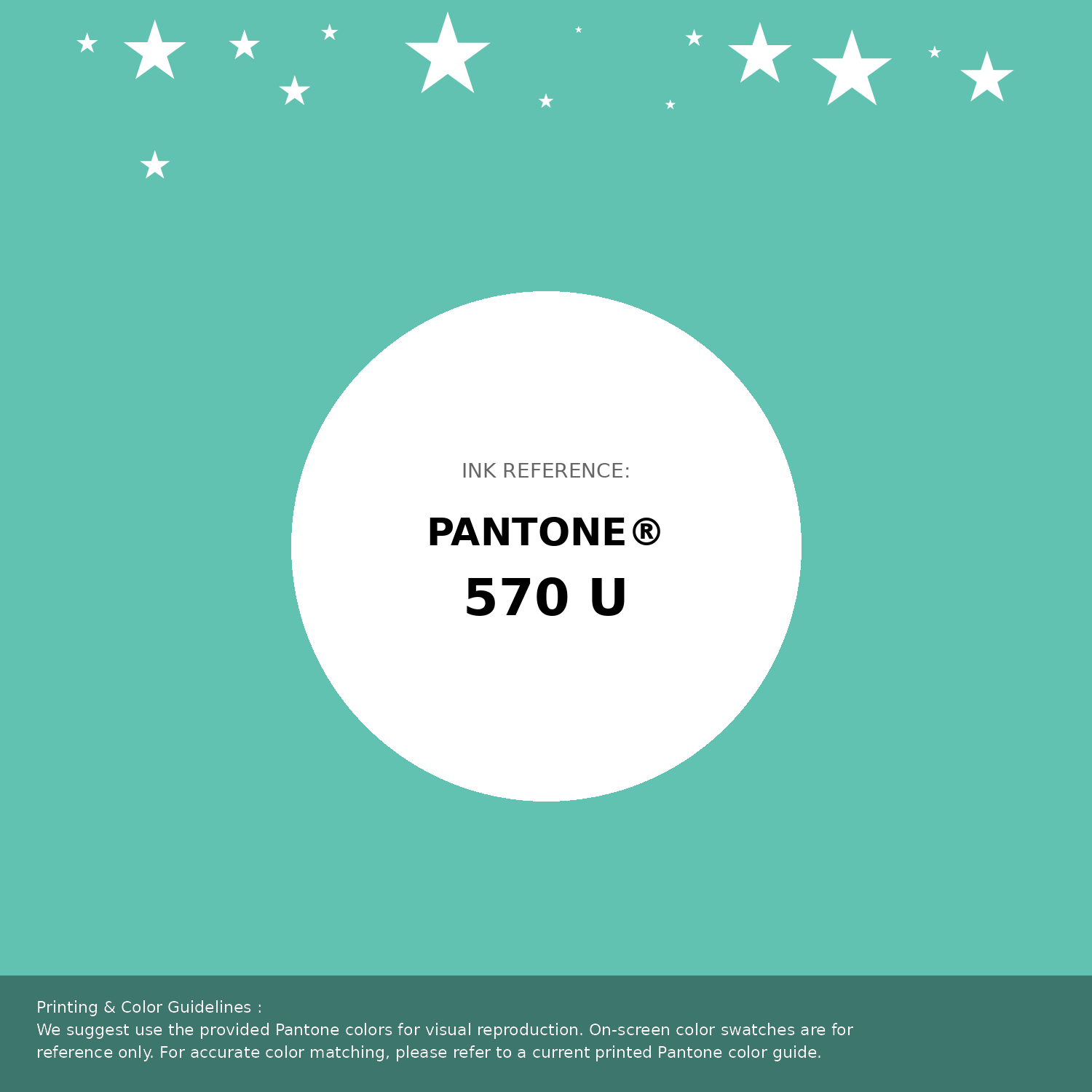 Hex Color #62c2b1 | Printing Match PANTONE 570 U | Color conversion ...